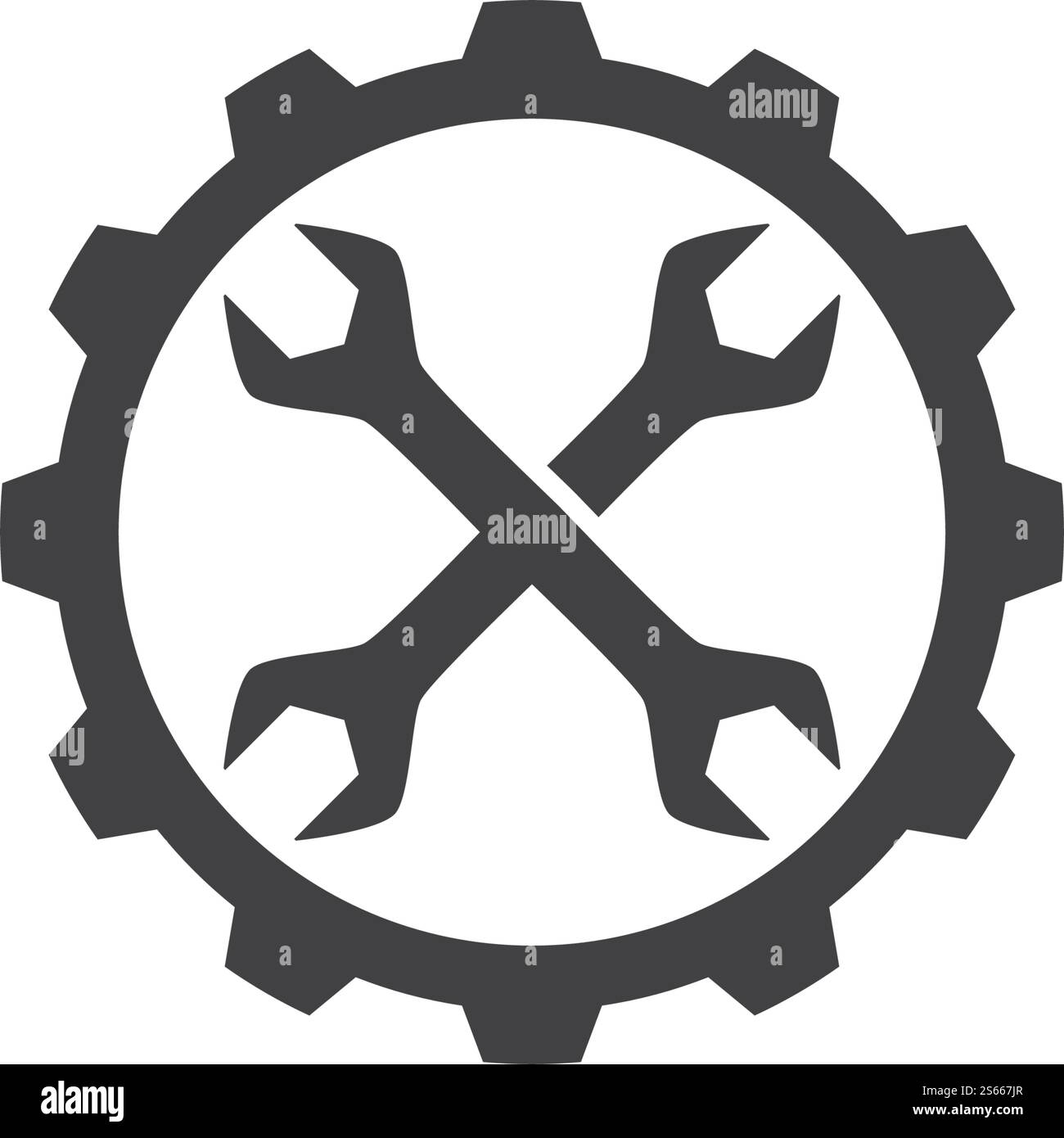 Wrench service tool logo vector template Stock Vector Image & Art - Alamy
