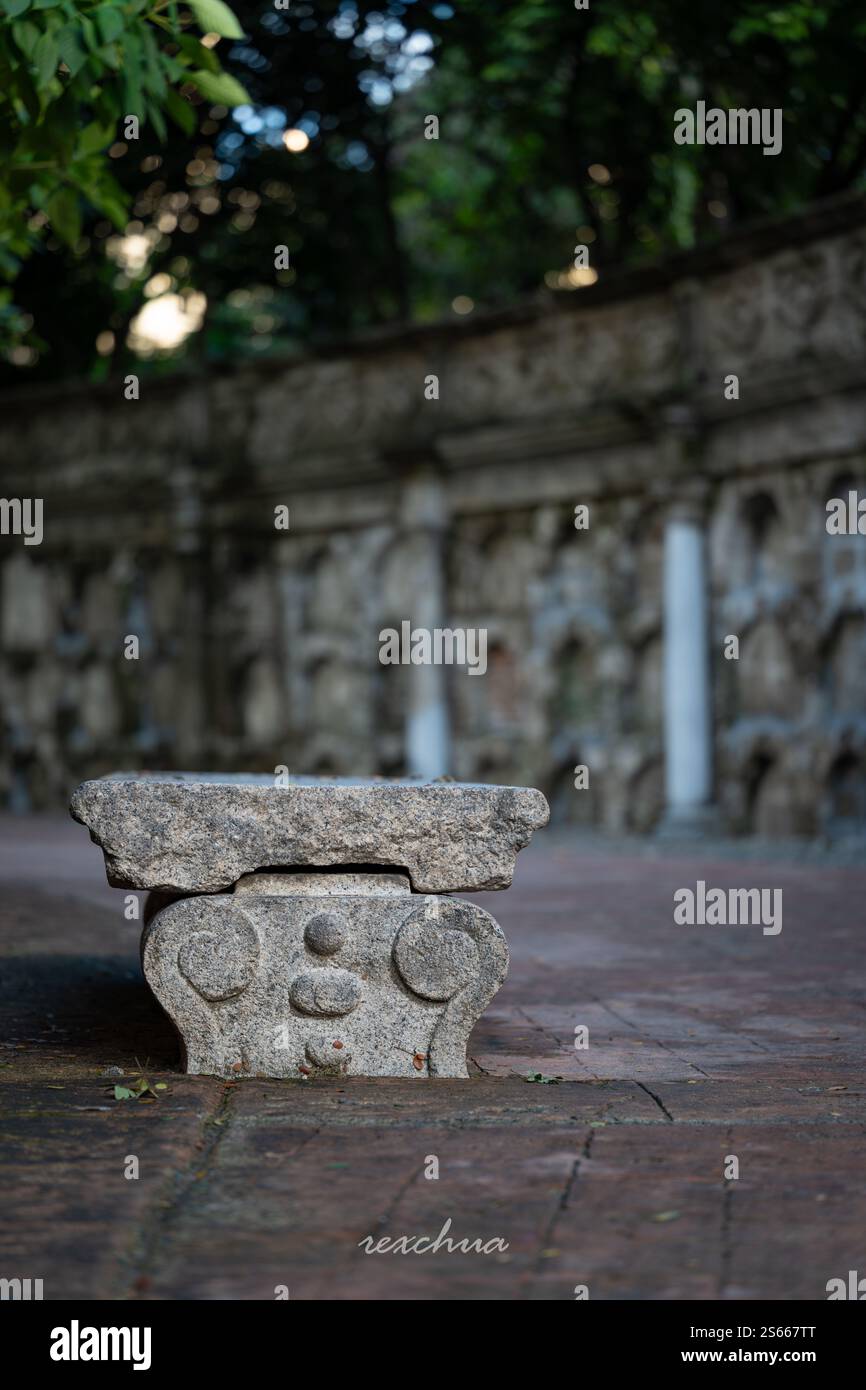 Paco Park, Manila Stock Photo - Alamy