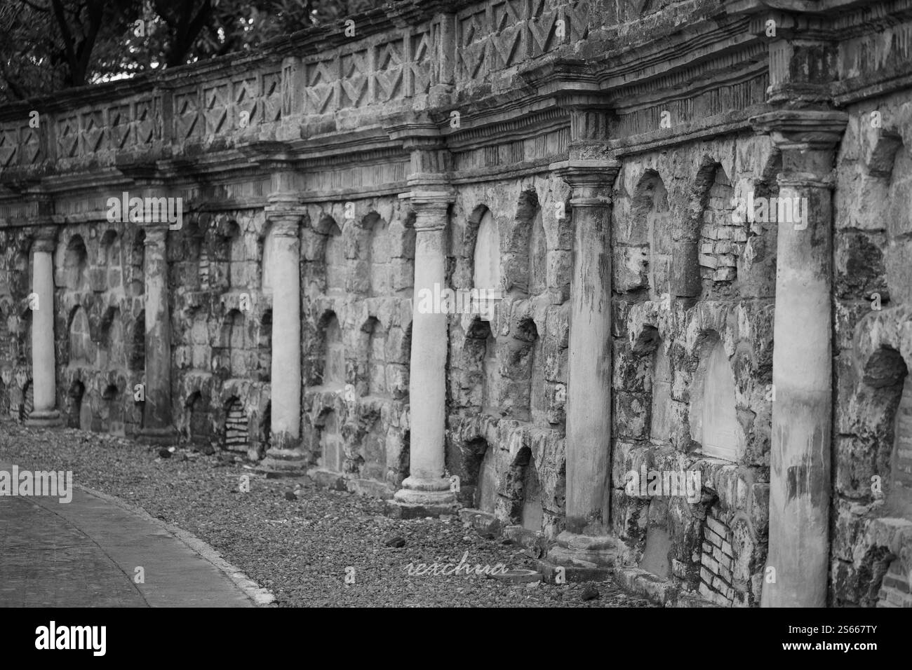 Paco Park, Manila Stock Photo - Alamy