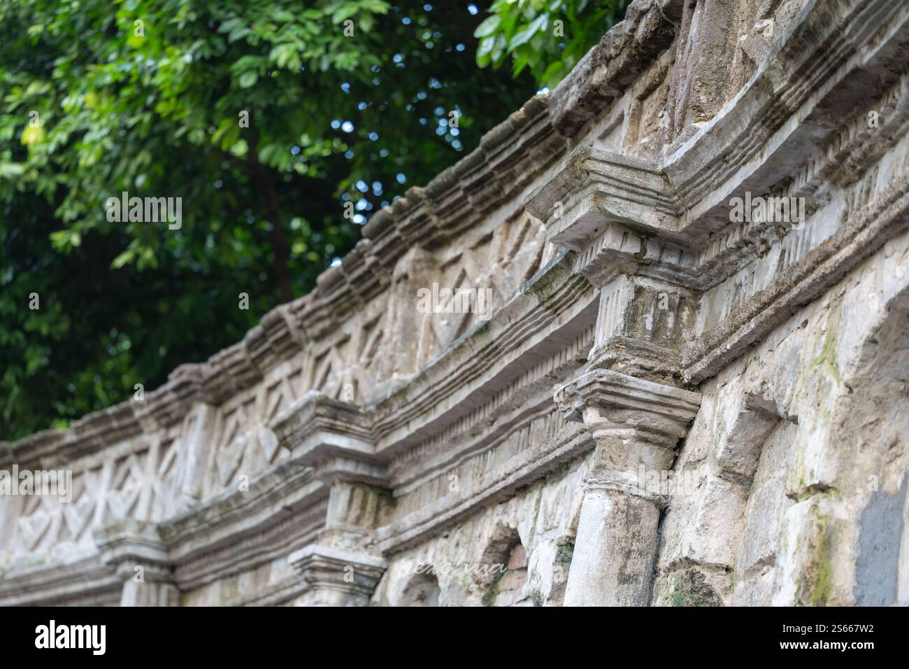 Paco Park, Manila Stock Photo - Alamy