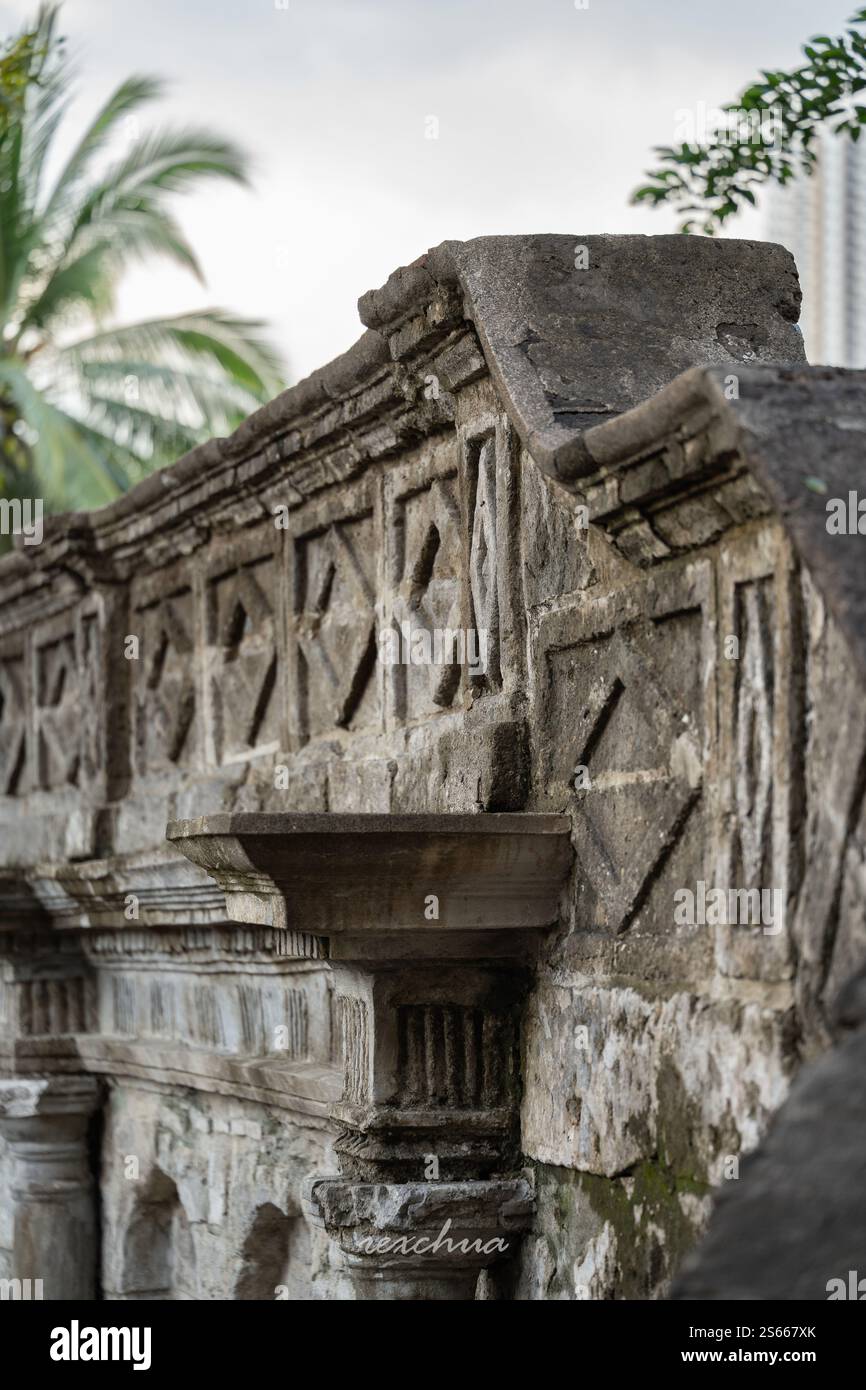 Paco Park, Manila Stock Photo - Alamy