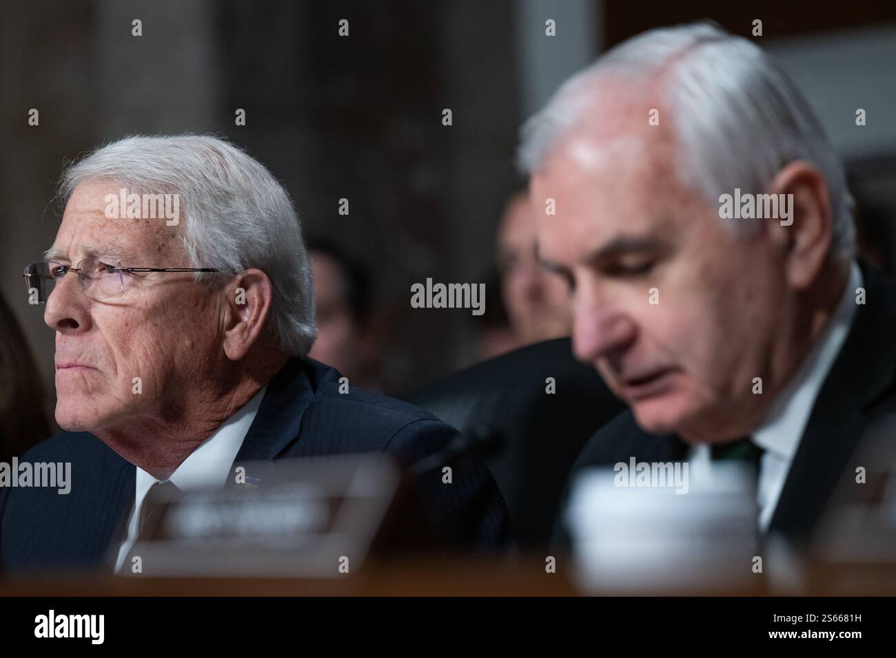 Chairman United States Senator Roger Wicker (Republican of Mississippi ...