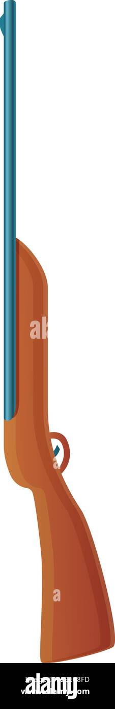 Hunting rifle icon. Cartoon of hunting rifle vector icon for web design ...