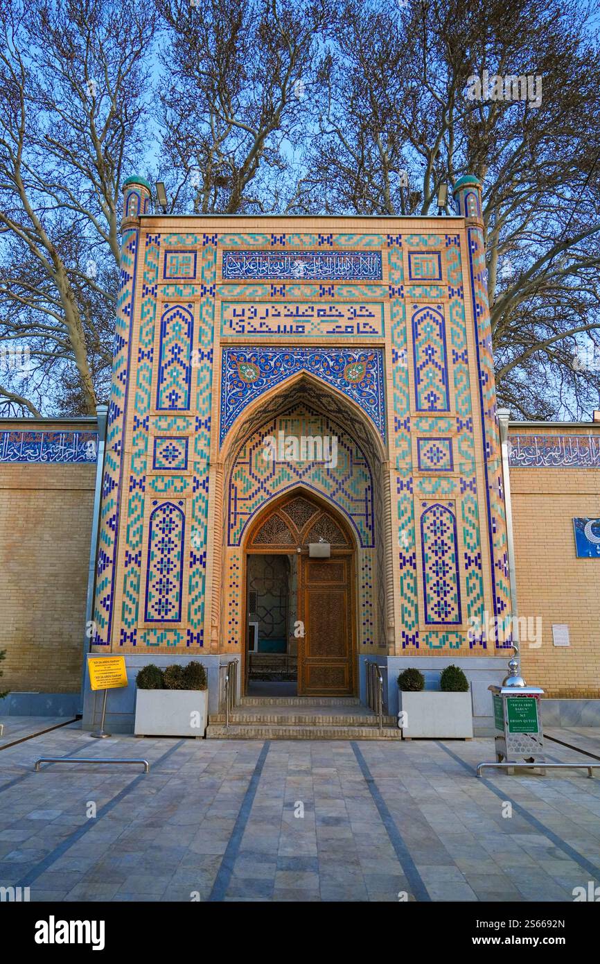 Gateway to the Abdidarun Complex with the Khoja Abdu-Darun Mausoleum in ...