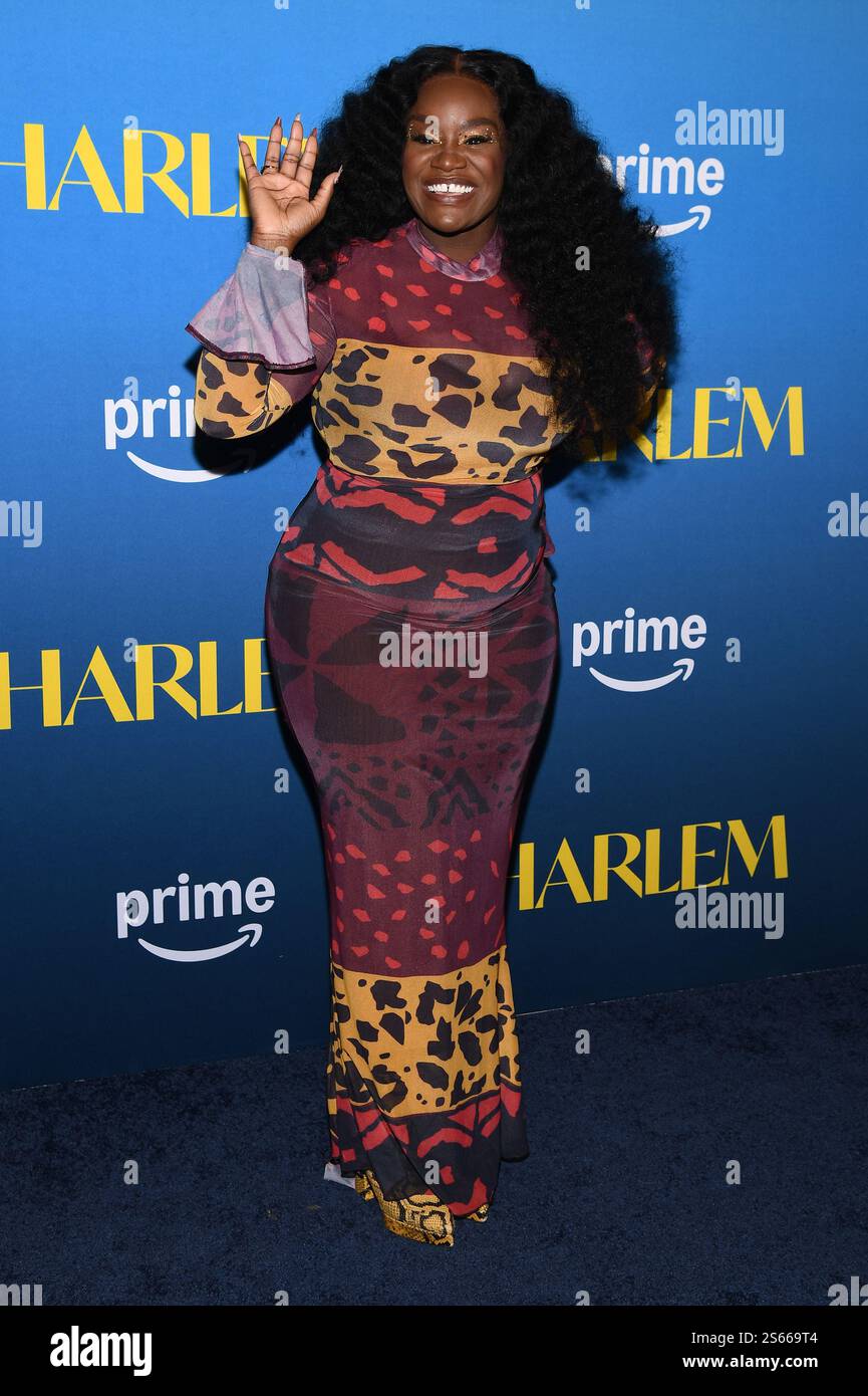 Shoniqua Shandai attends the 'Harlem' Season 3 New York Premiere at ...
