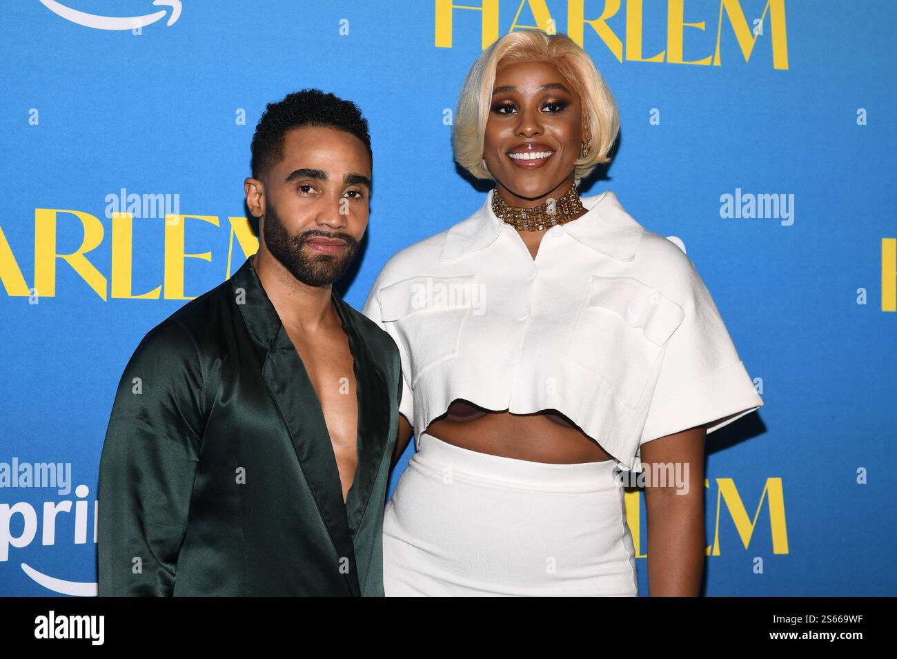 New York, USA. 15th Jan, 2025. (L-R) Jonathan Burke and Jerrie Johnson ...