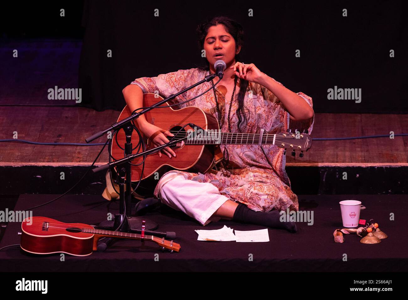 Ganavya and band perform Take Two: Ganavya reimagines 'Les Filles de ...