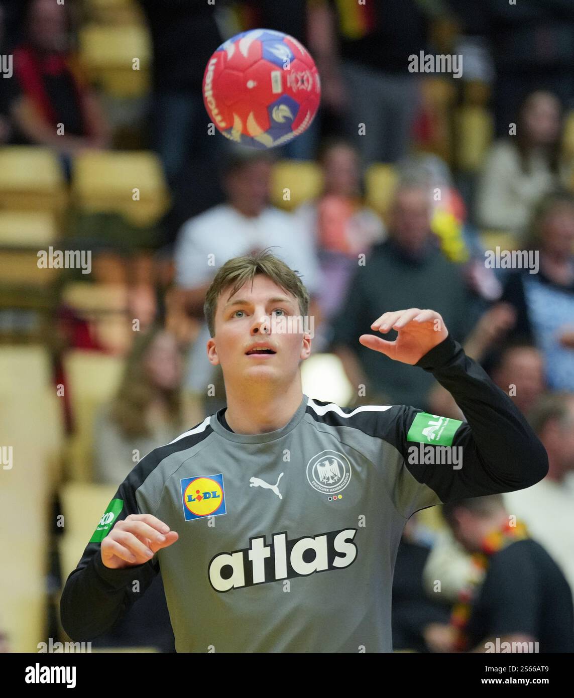 Herning, Denmark. 15th Jan, 2025. Handball: World Championship, Germany ...