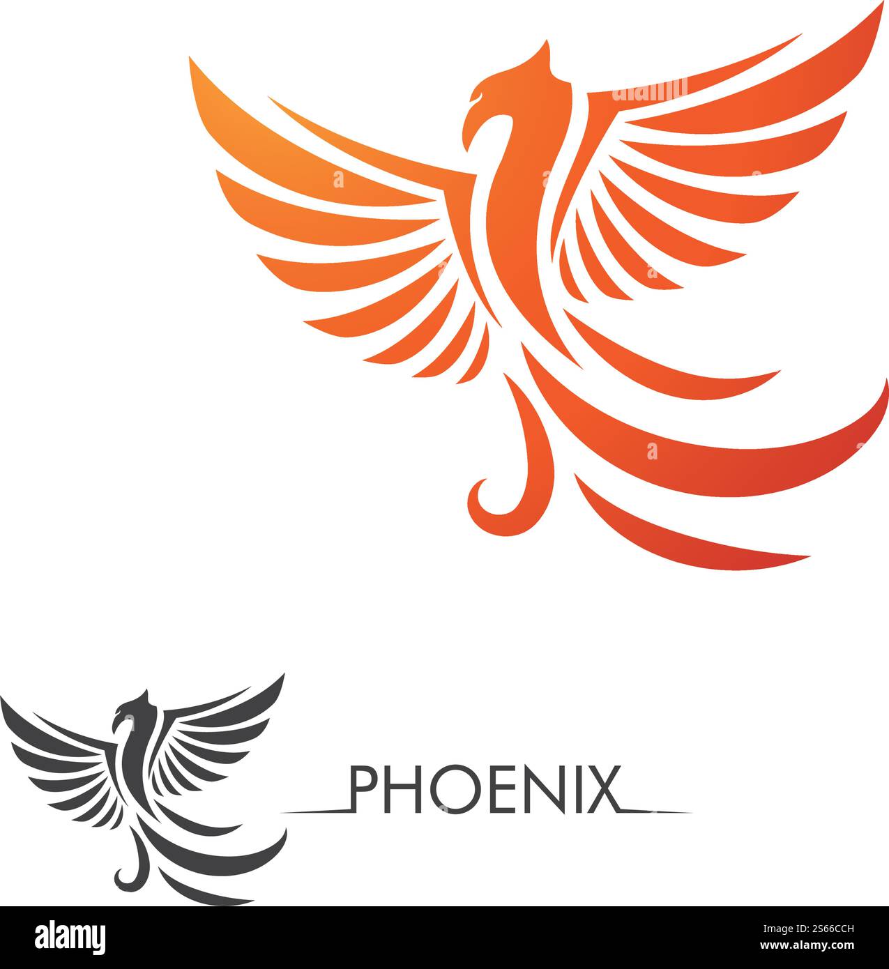 Phoenix fire Cut Out Stock Images & Pictures - Alamy