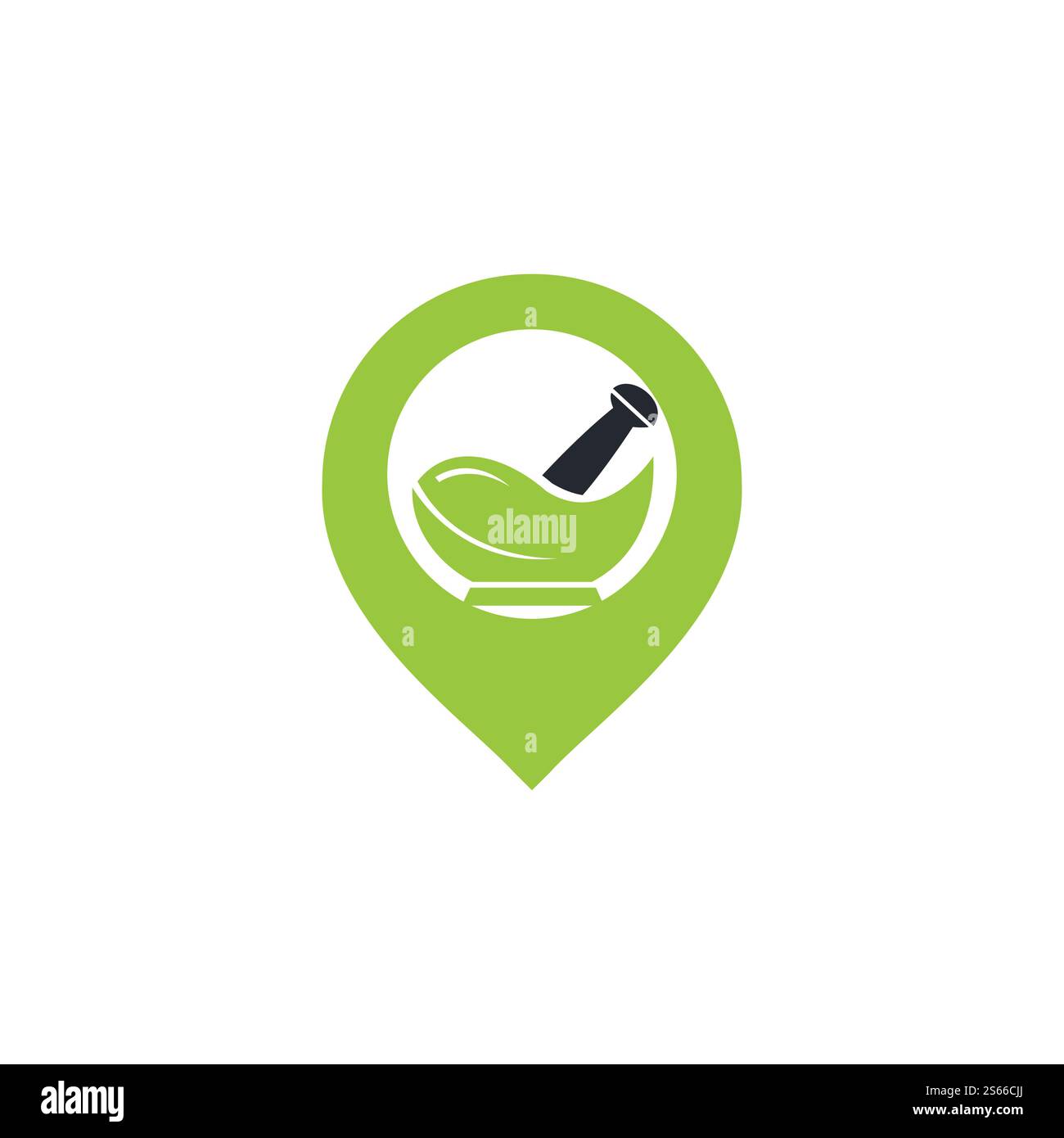 Pharmacy point vector logo design Stock Vector Image & Art - Alamy