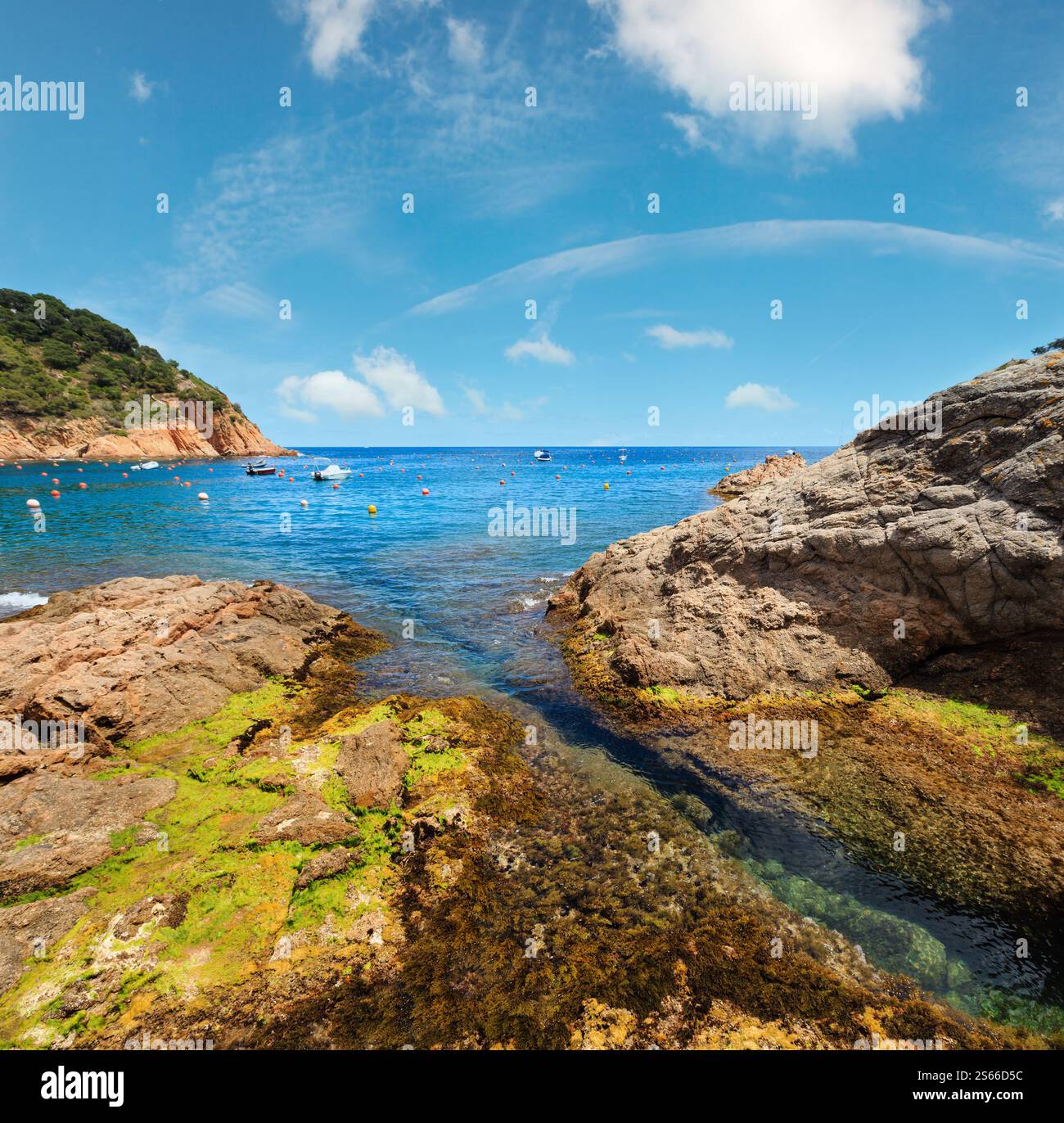 Tamariu hike hi-res stock photography and images - Alamy
