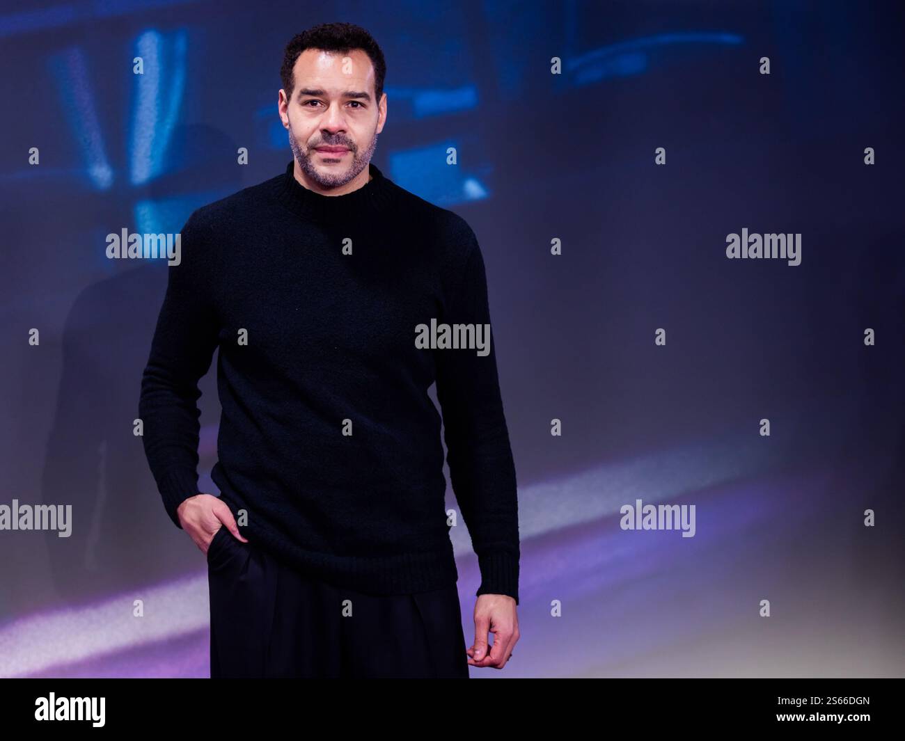 Berlin, Germany. 15th Jan, 2025. Michael Klammer, actor, comes to the ...