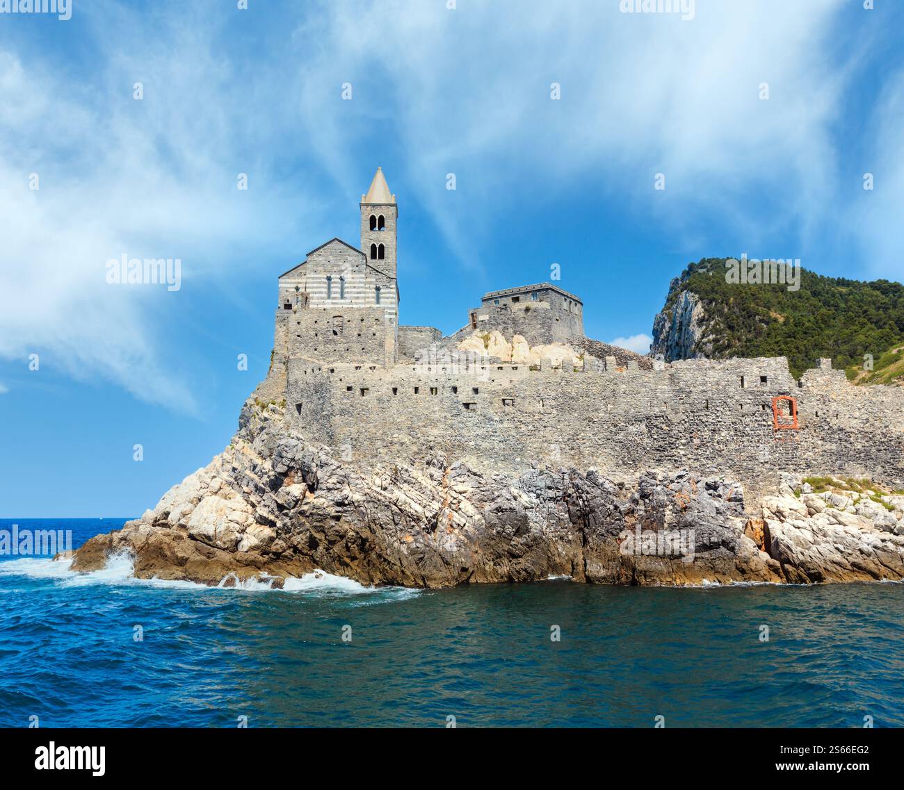 Beautiful medieval fisherman town of Portovenere (UNESCO Heritage Site ...