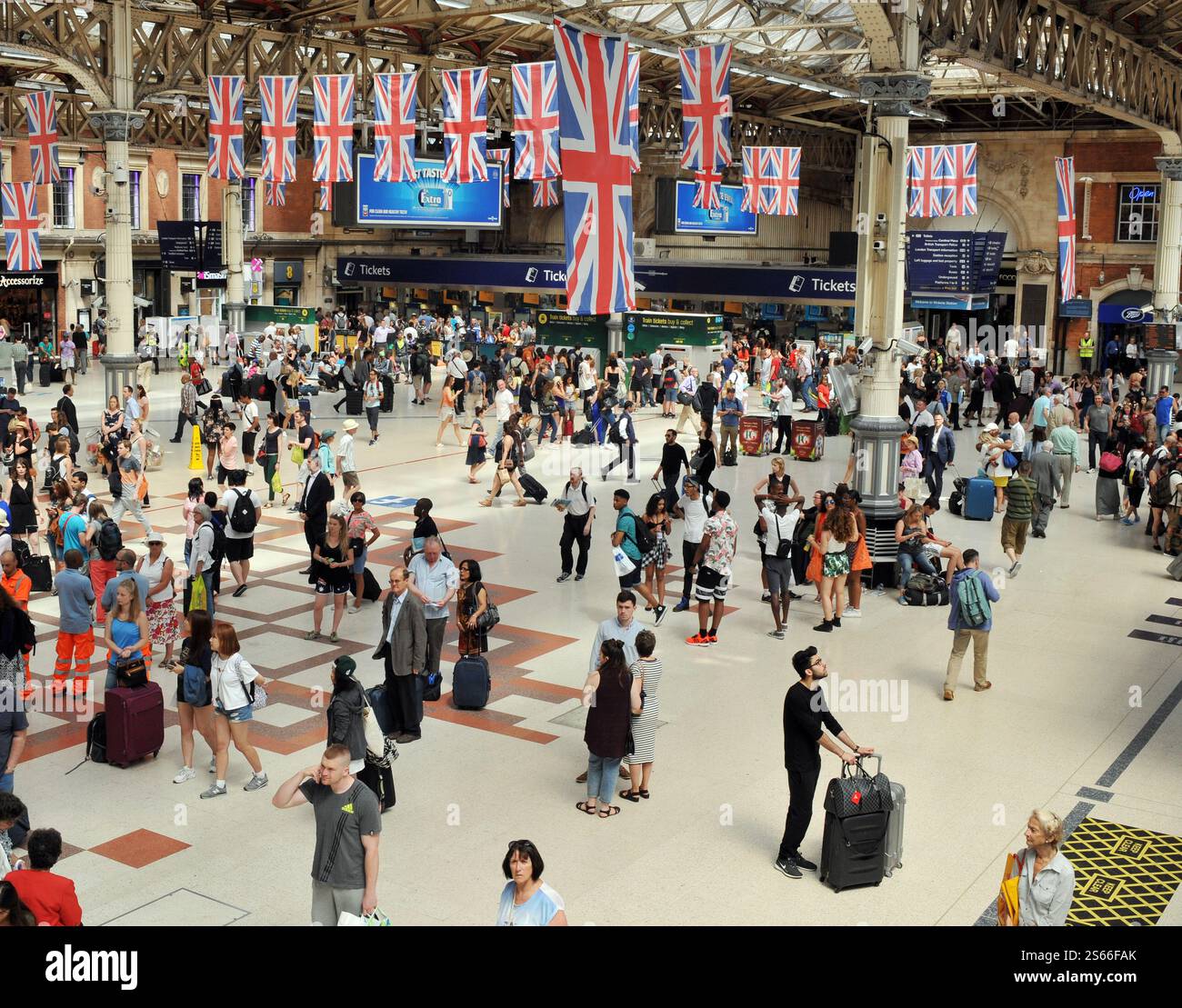 Let the passengers off first hi-res stock photography and images - Alamy
