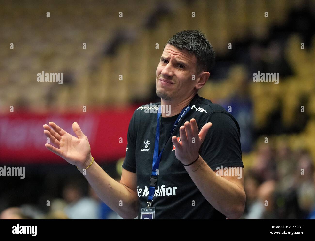 Herning, Denmark. 15th Jan, 2025. Handball: World Championship, Czech ...