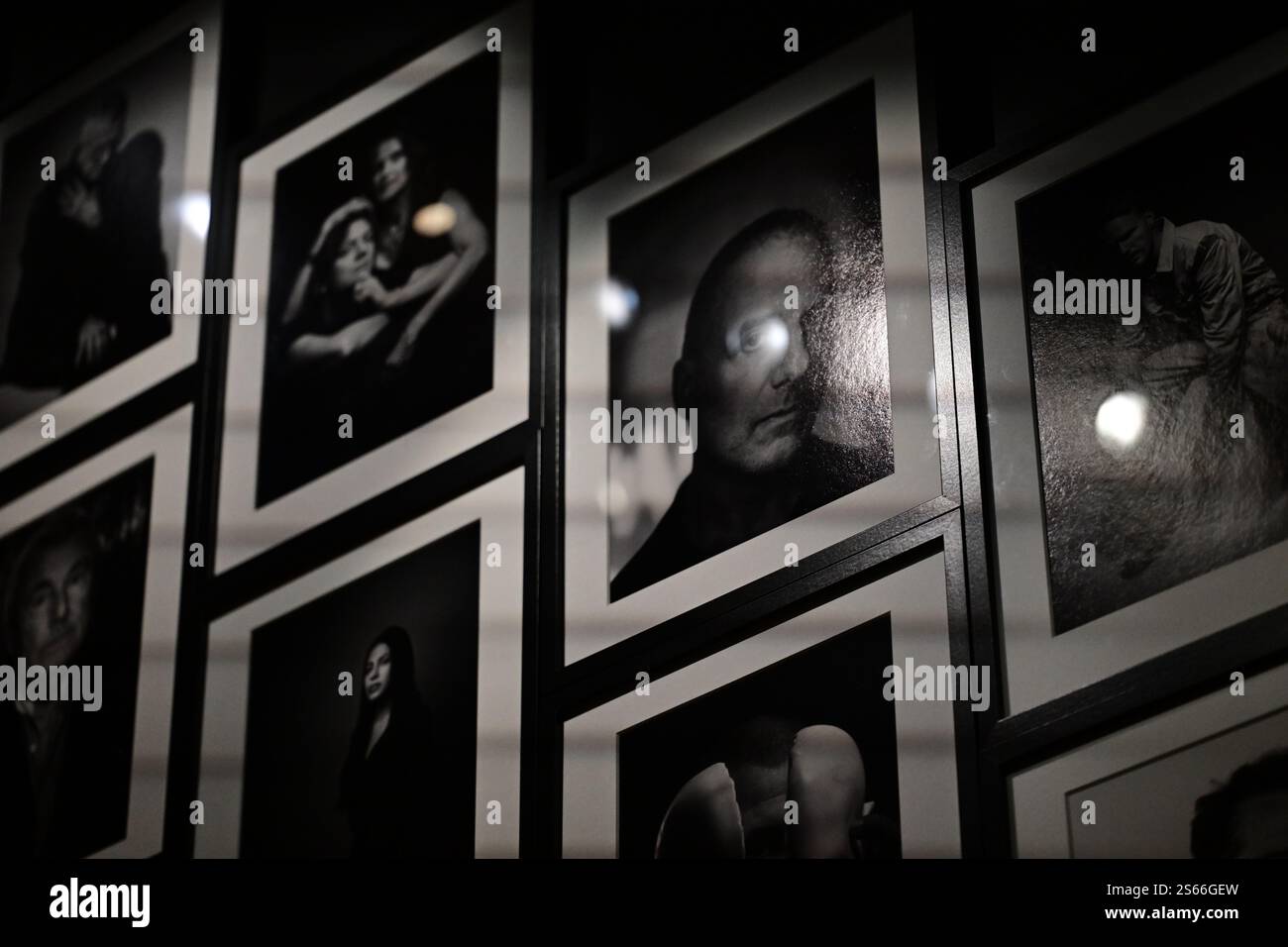 Stockholm, Uppland, Sweden. December 31 2024. Fotografiska art museum ...