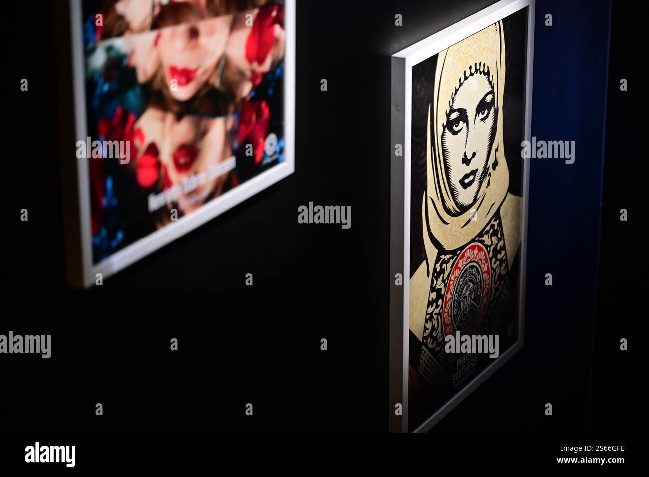 Stockholm, Uppland, Sweden. December 31 2024. Fotografiska art museum ...
