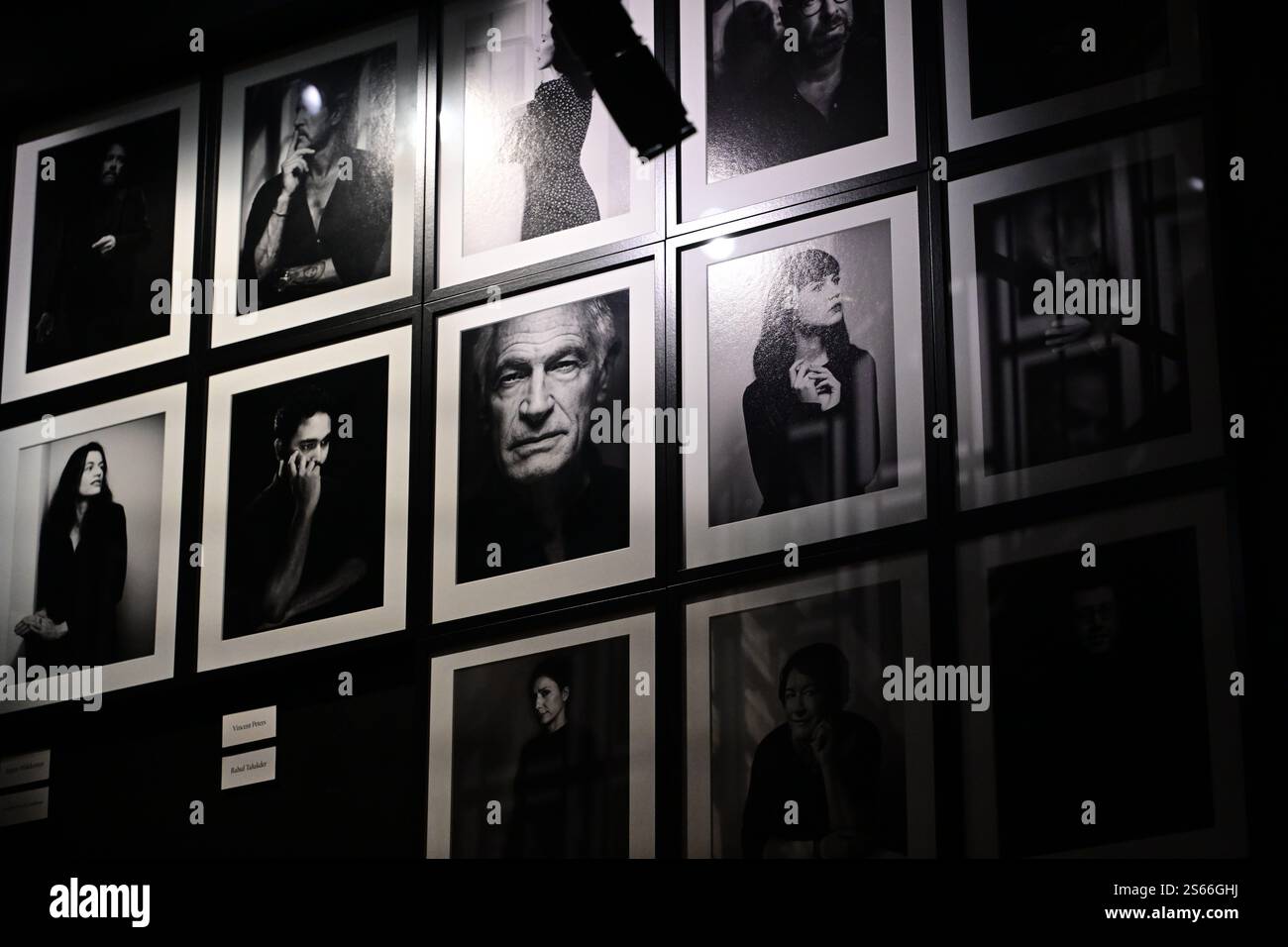 Stockholm, Uppland, Sweden. December 31 2024. Fotografiska art museum ...