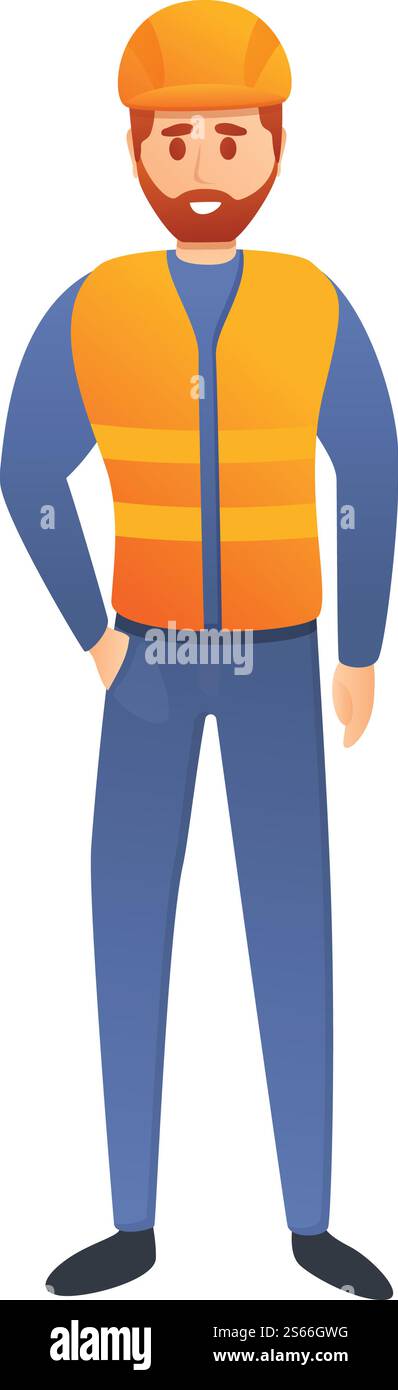 Home builder icon. Cartoon of home builder vector icon for web design ...