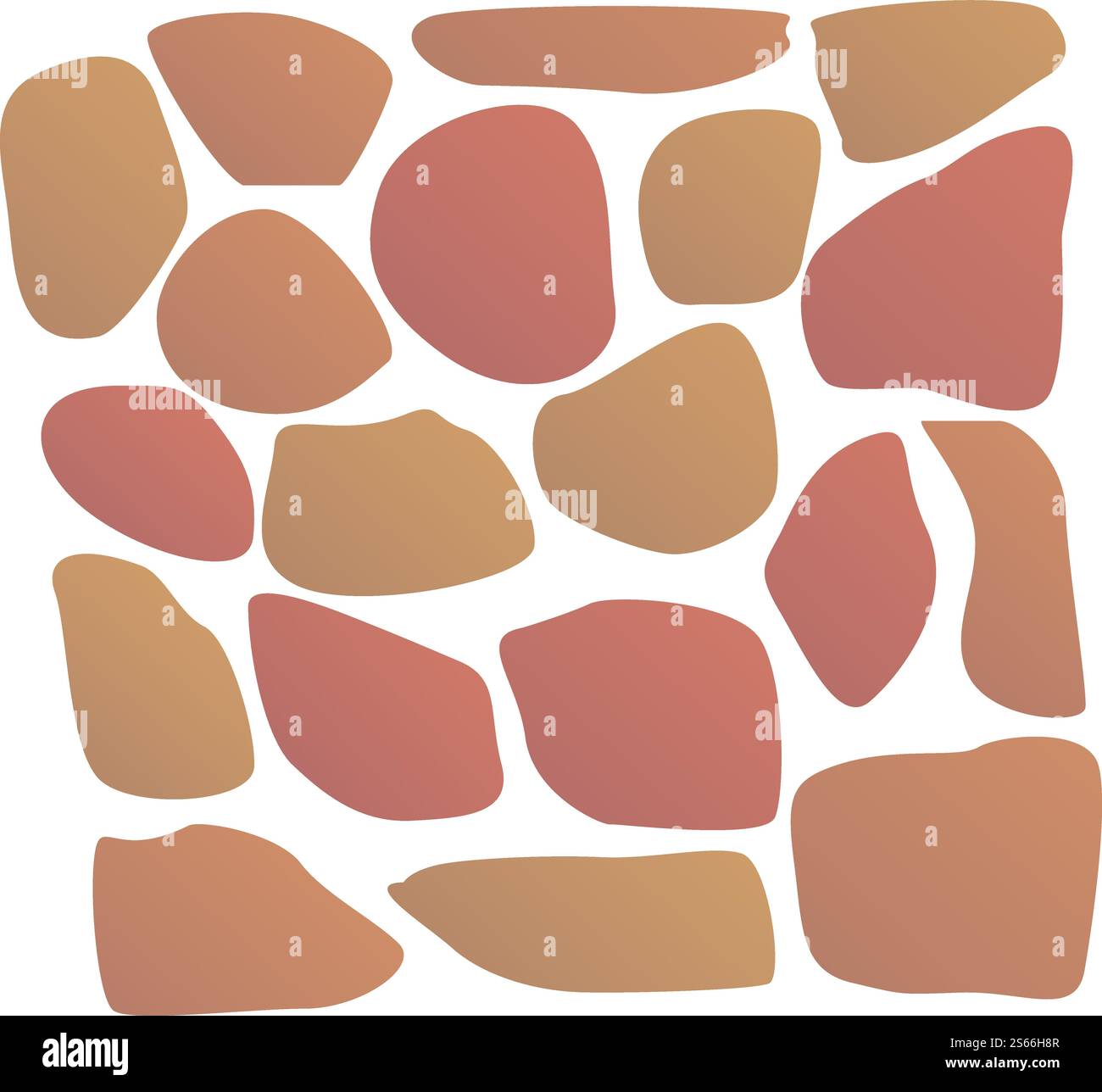 Stone color paving icon. Cartoon of stone color paving vector icon for ...