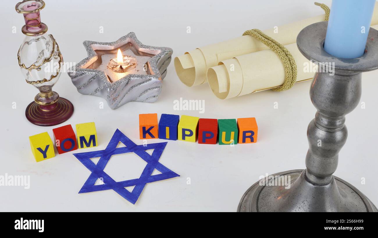 Jewish holiday yom kippur hi-res stock photography and images - Alamy