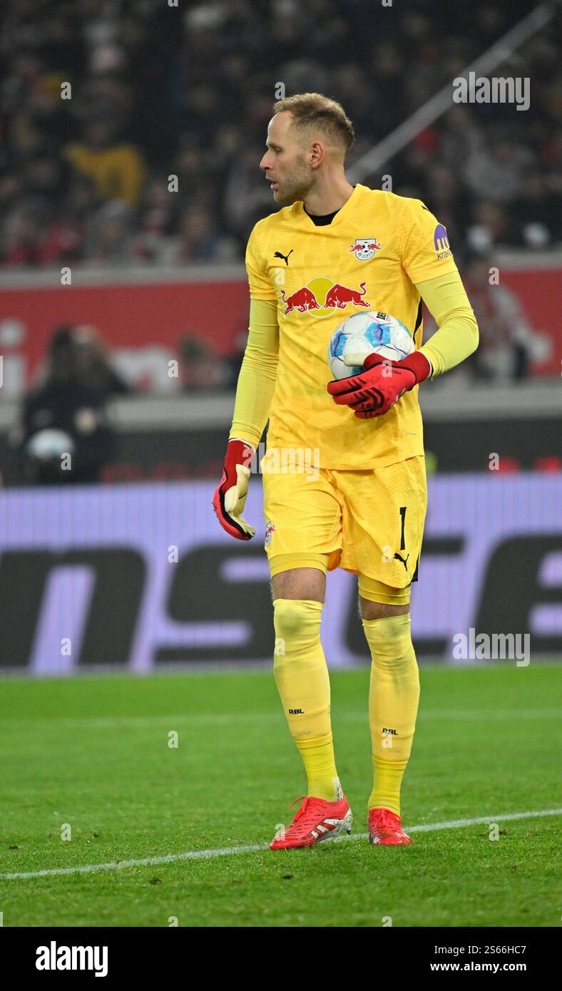 Torwart Peter Gulacsi RasenBallsport RB Leipzig RBL (01) VfB Stuttgart ...