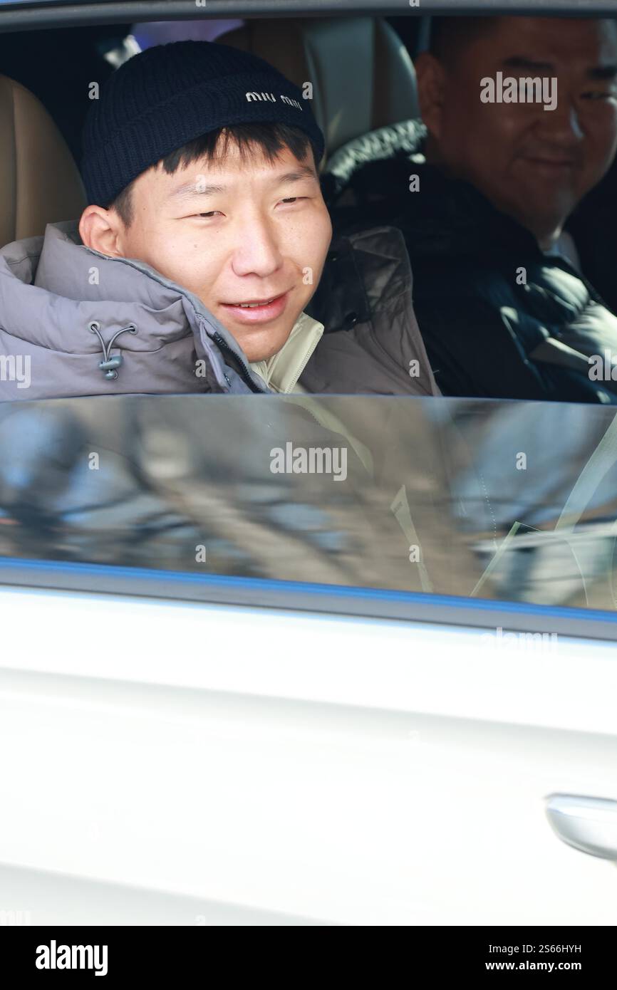 Chinese actor Alan Aruna appears in Beijing, China, 10 January, 2025 ...