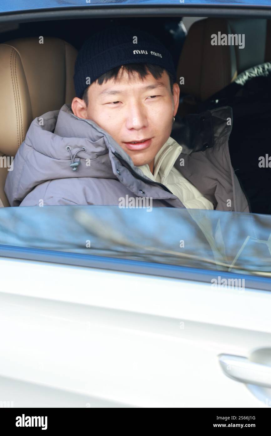 Chinese actor Alan Aruna appears in Beijing, China, 10 January, 2025 ...