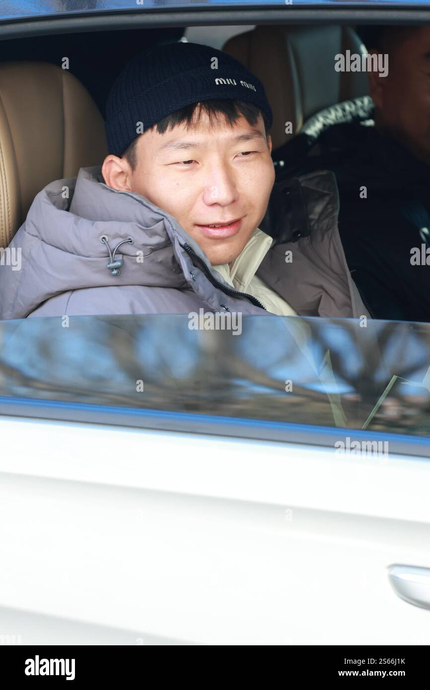 Chinese actor Alan Aruna appears in Beijing, China, 10 January, 2025 ...