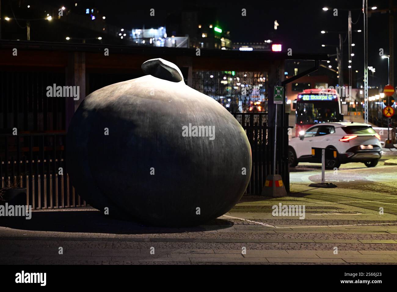 Stockholm, Uppland, Sweden. December 31 2024. Fotografiska art museum ...