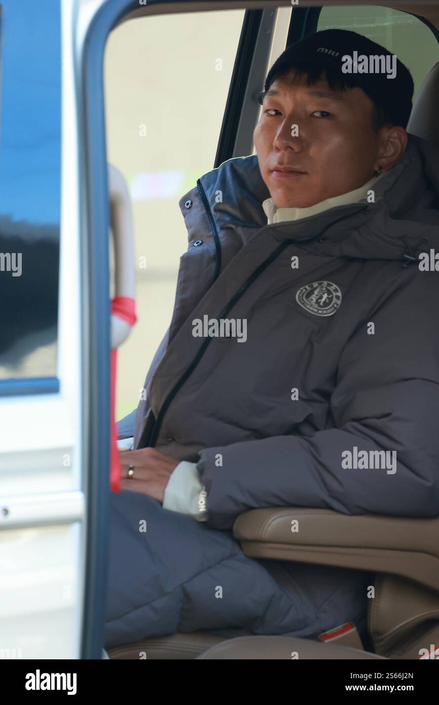 Chinese actor Alan Aruna appears in Beijing, China, 10 January, 2025 ...