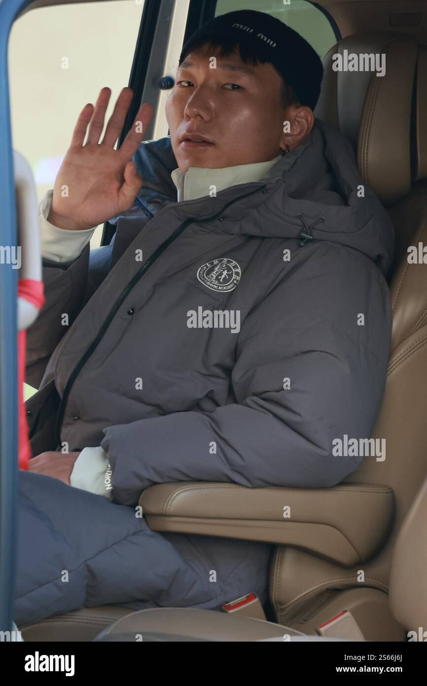 Chinese actor Alan Aruna appears in Beijing, China, 10 January, 2025 ...