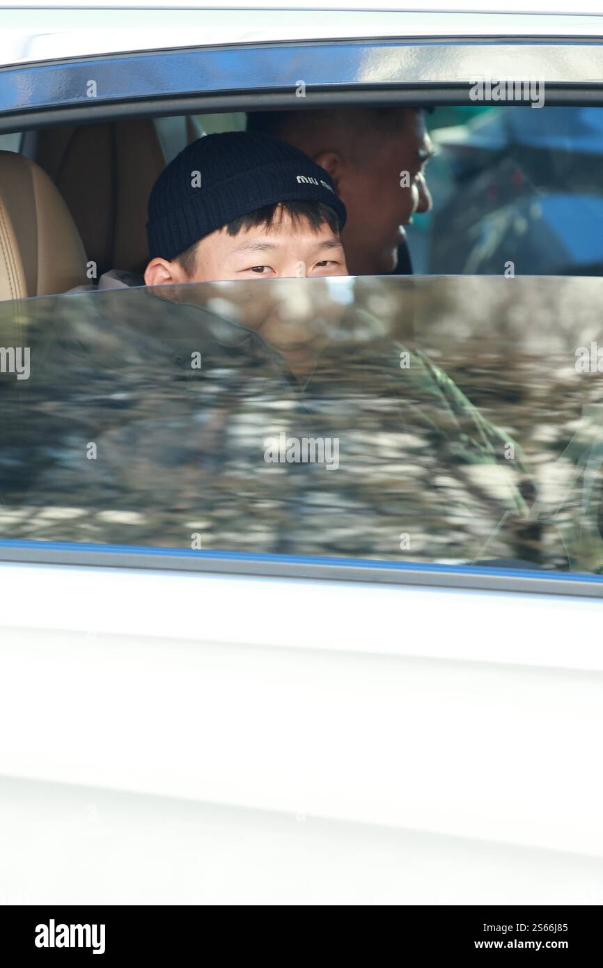 Chinese actor Alan Aruna appears in Beijing, China, 10 January, 2025 ...