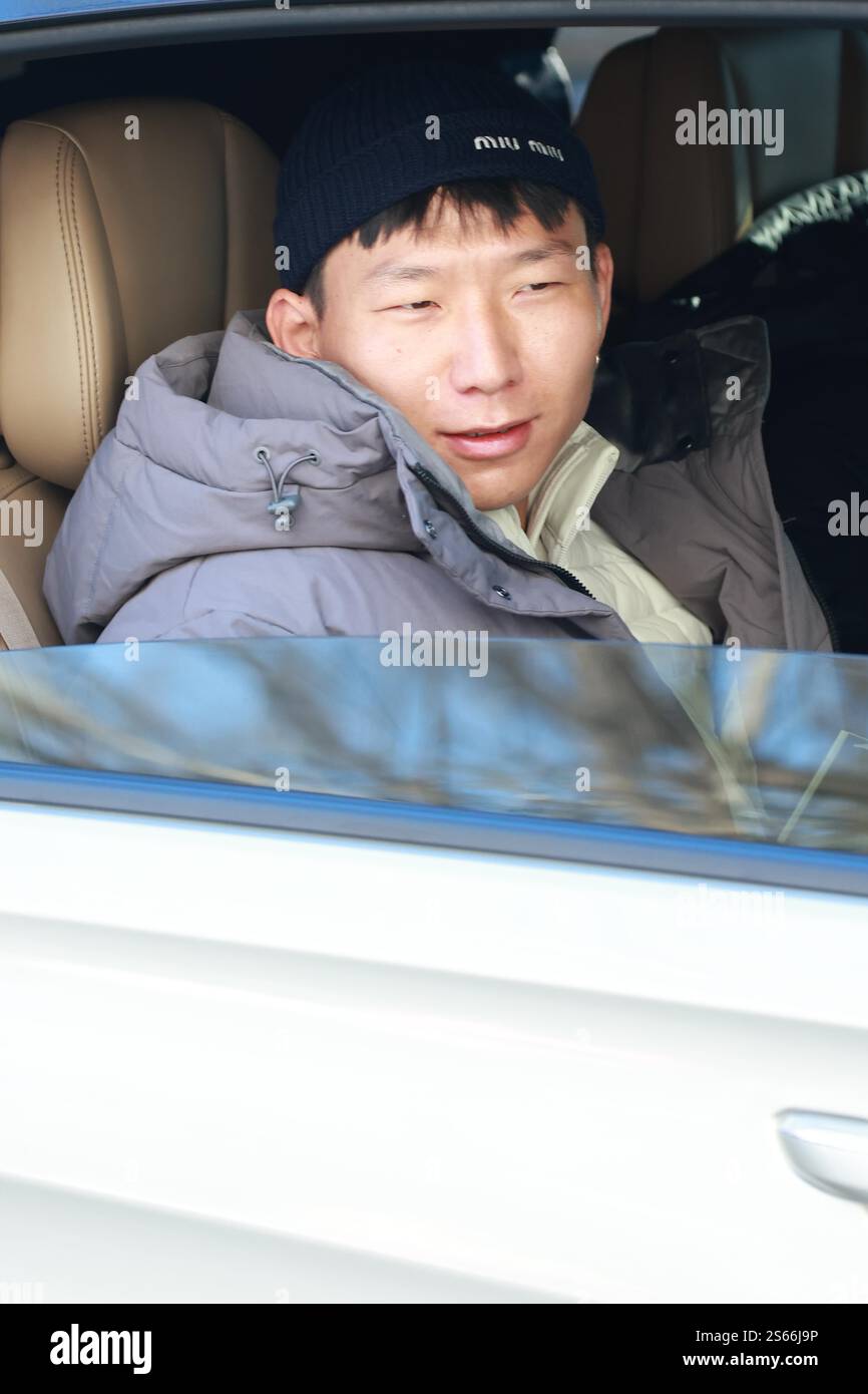 Chinese actor Alan Aruna appears in Beijing, China, 10 January, 2025 ...