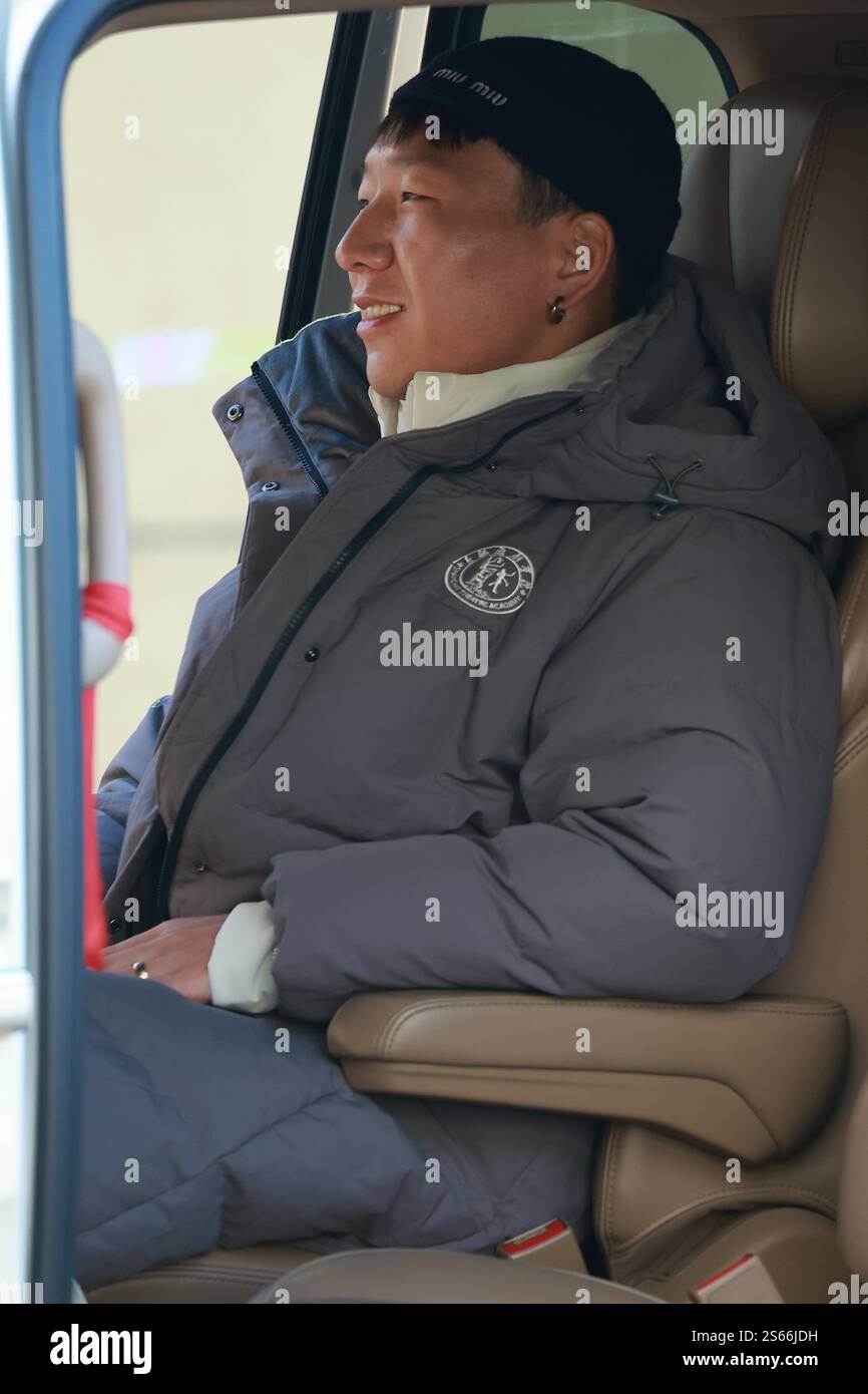 Chinese actor Alan Aruna appears in Beijing, China, 10 January, 2025 ...