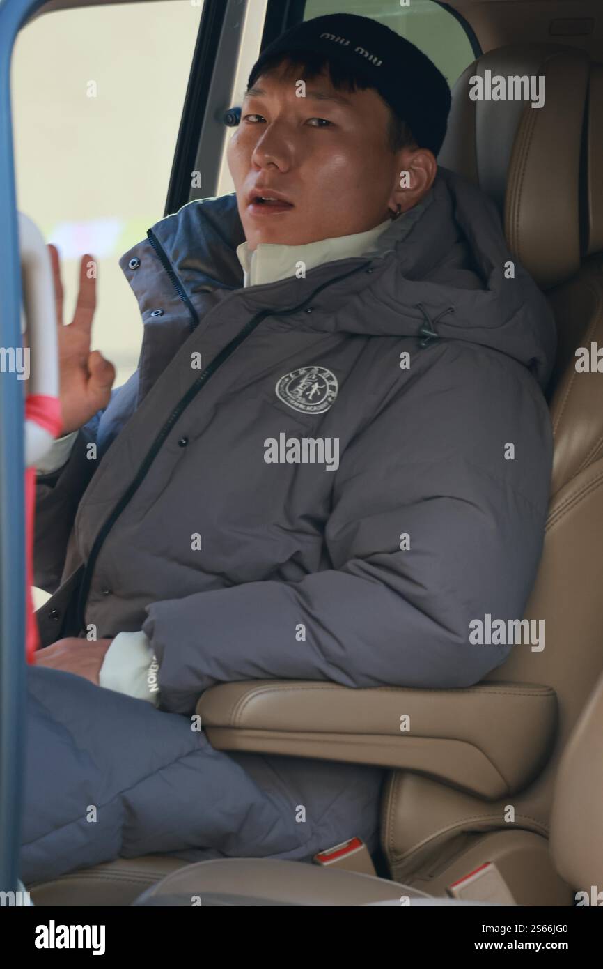 Chinese actor Alan Aruna appears in Beijing, China, 10 January, 2025 ...