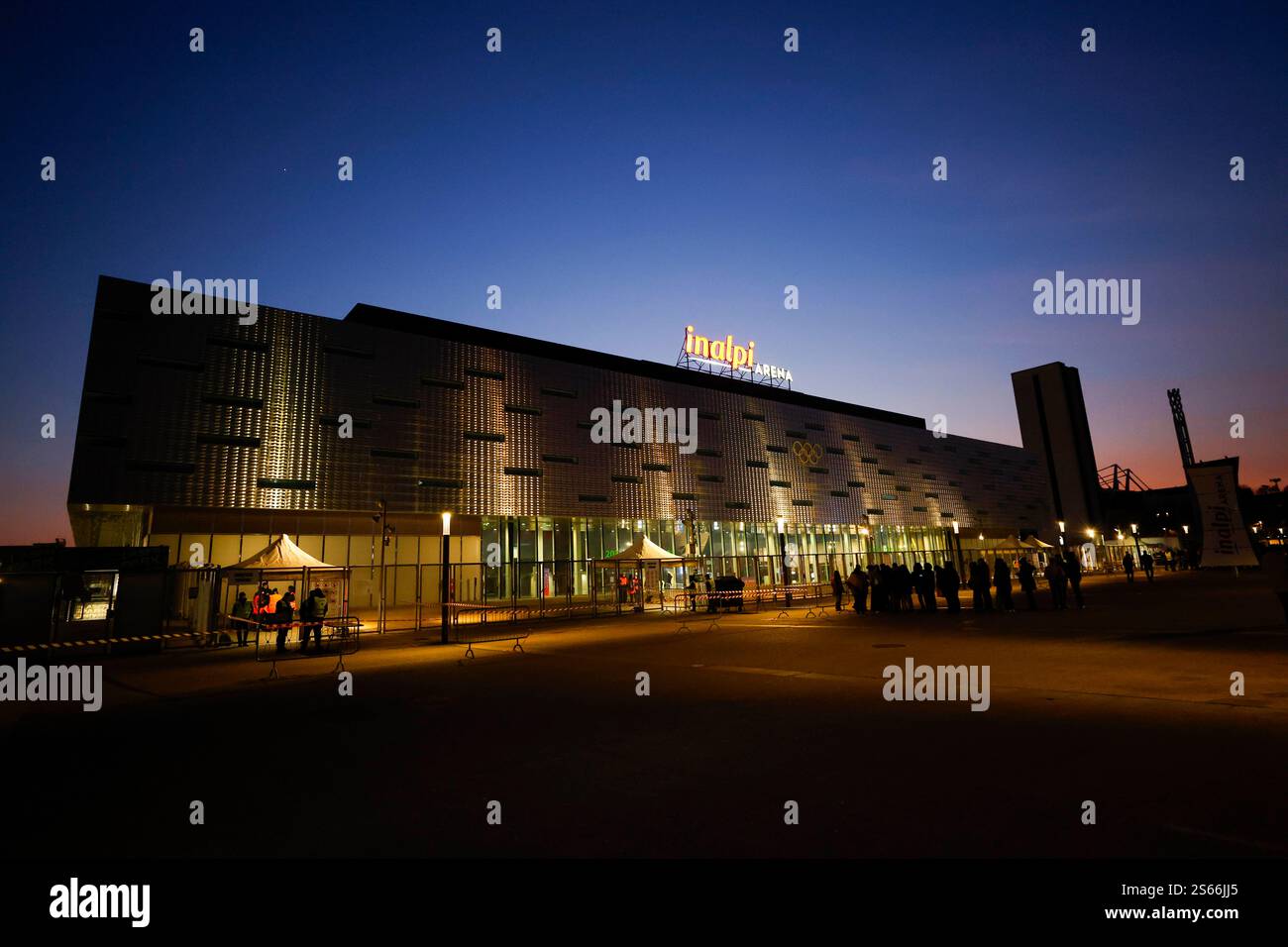 Inalpi Arena/General view, JANUARY 13, 2025 : Turino 2025 FISU World ...
