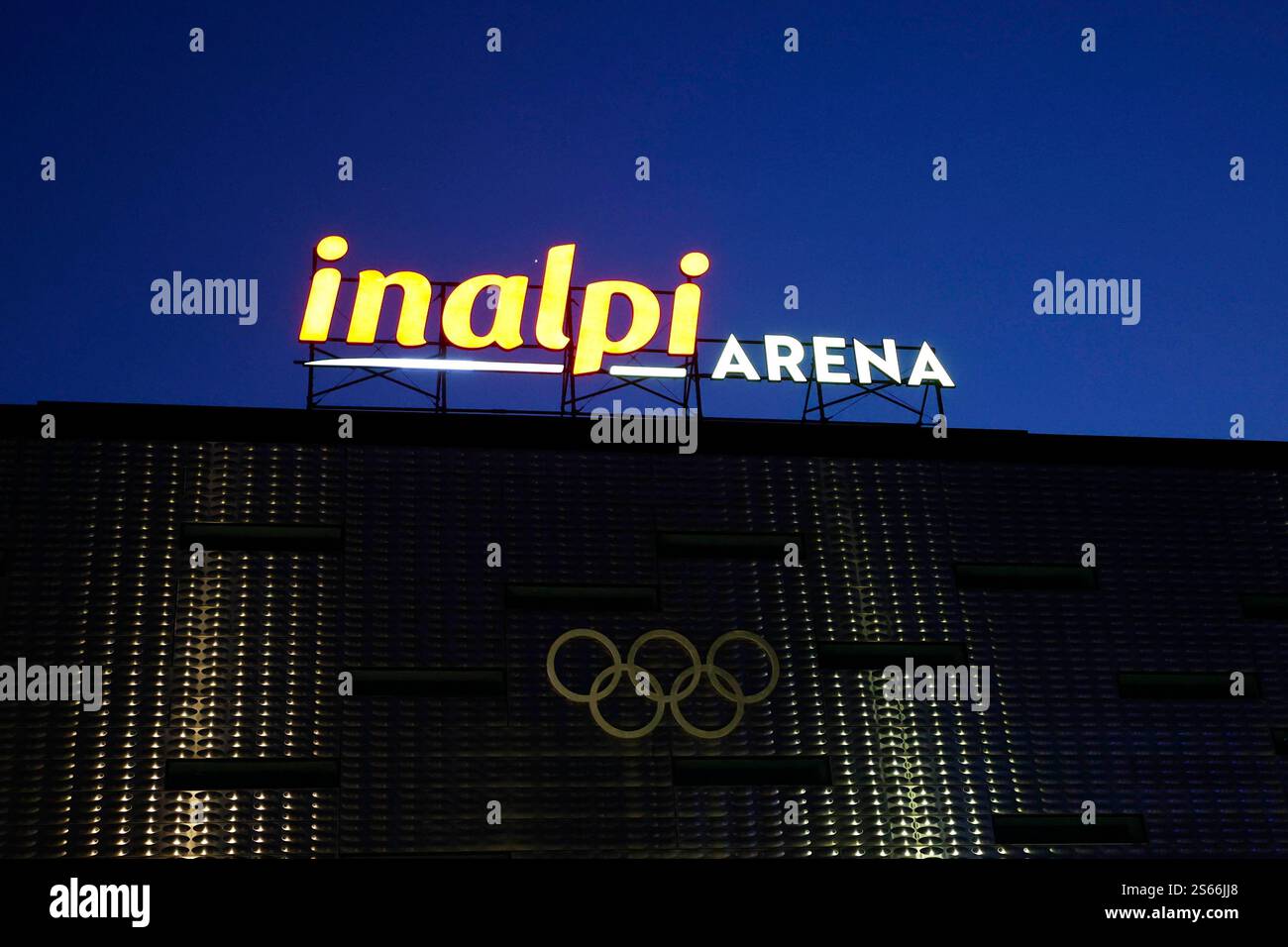 Inalpi Arena/General view, JANUARY 13, 2025 : Turino 2025 FISU World ...