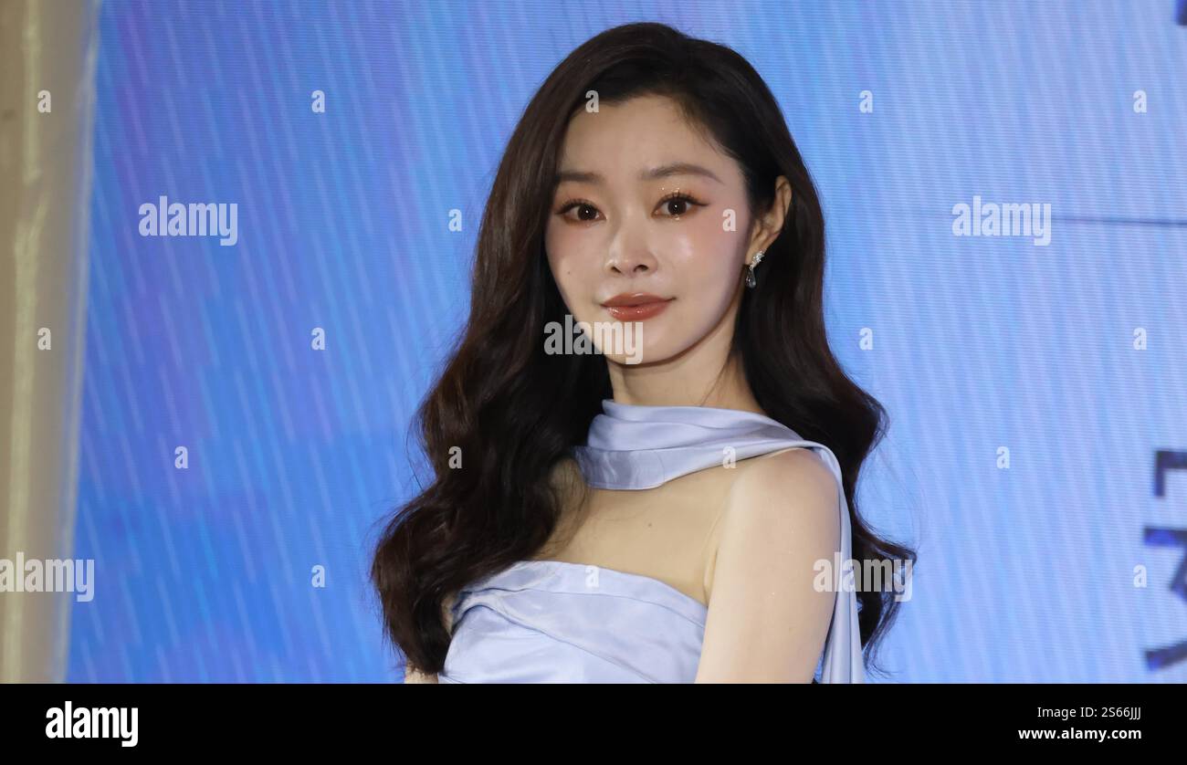Chinese actress Song Yi attends an activity in Shanghai, China, 14 ...