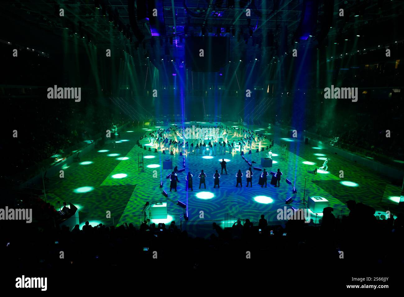 General view, JANUARY 13, 2025 : Turino 2025 FISU World University ...