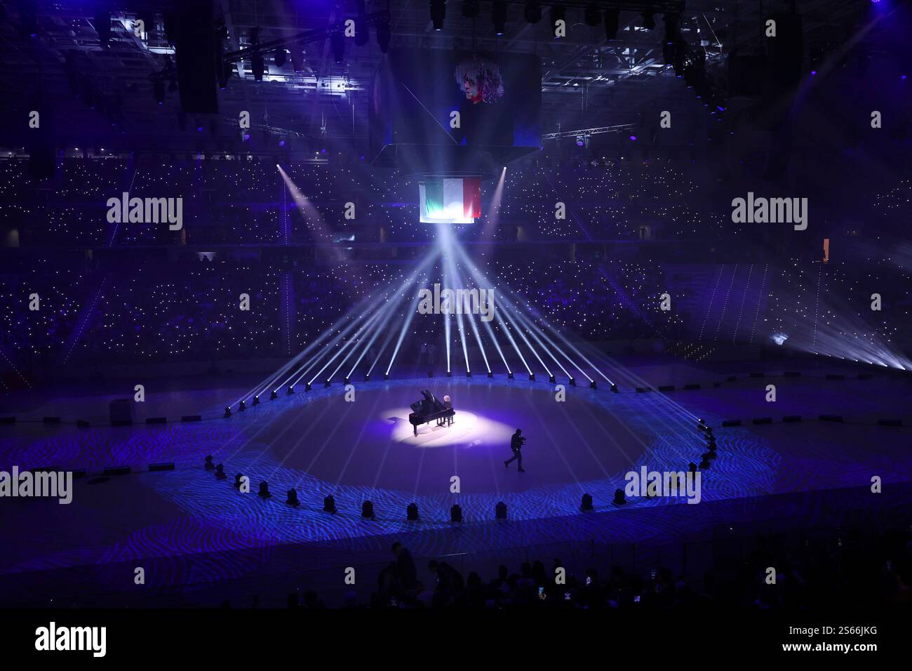 General view, JANUARY 13, 2025 : Turino 2025 FISU World University ...