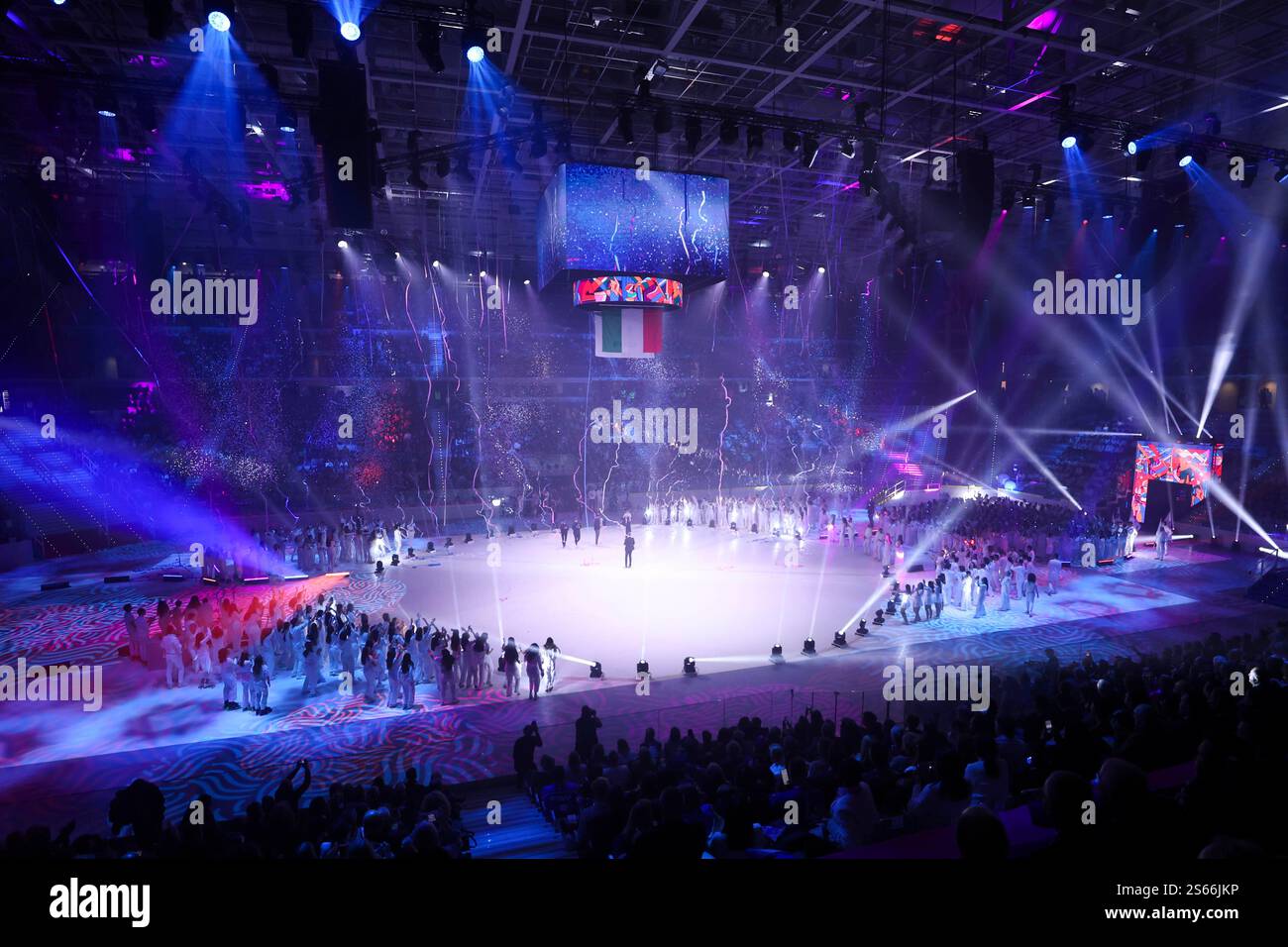 General view, JANUARY 13, 2025 : Turino 2025 FISU World University ...
