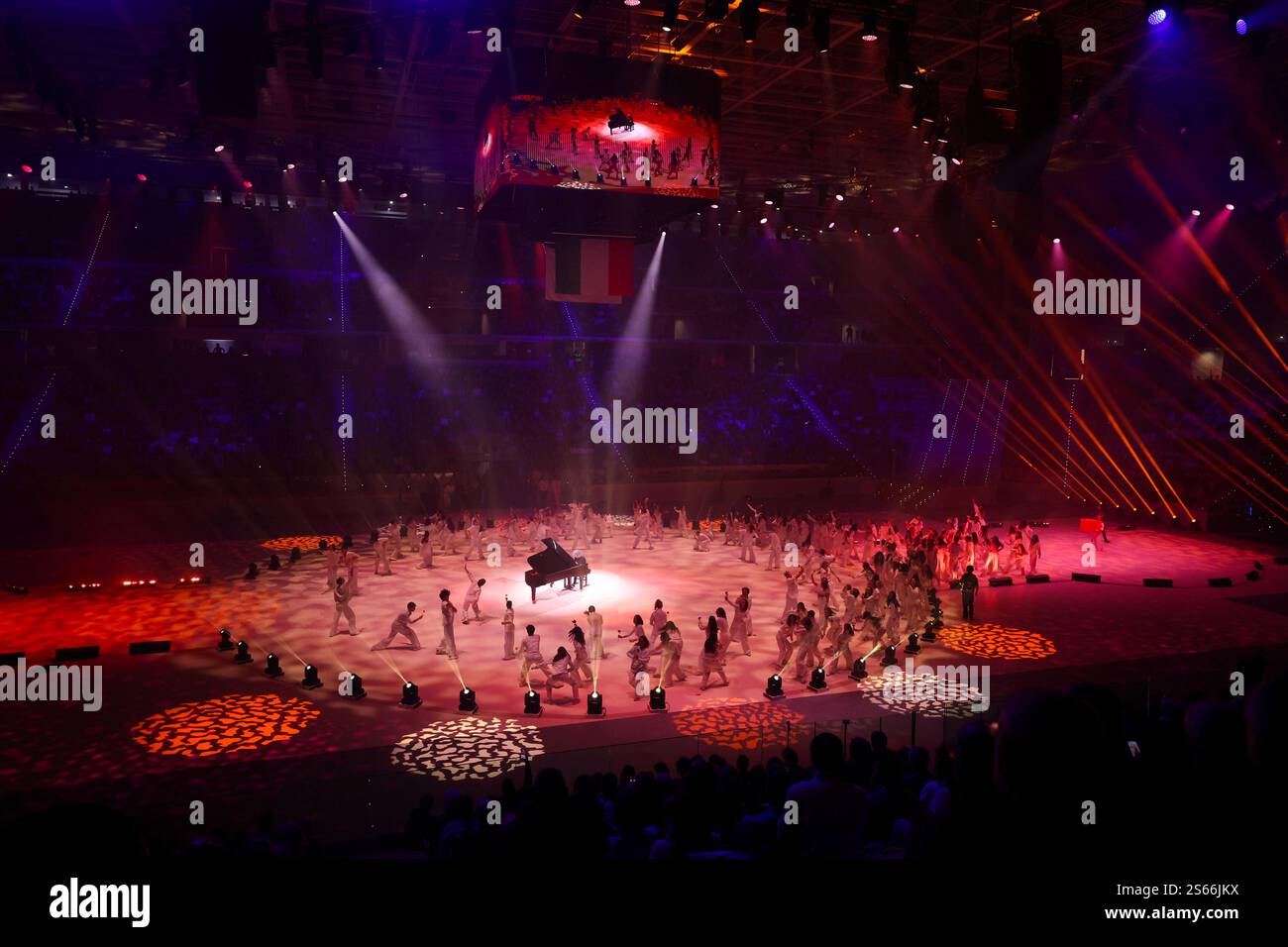 General view, JANUARY 13, 2025 : Turino 2025 FISU World University ...