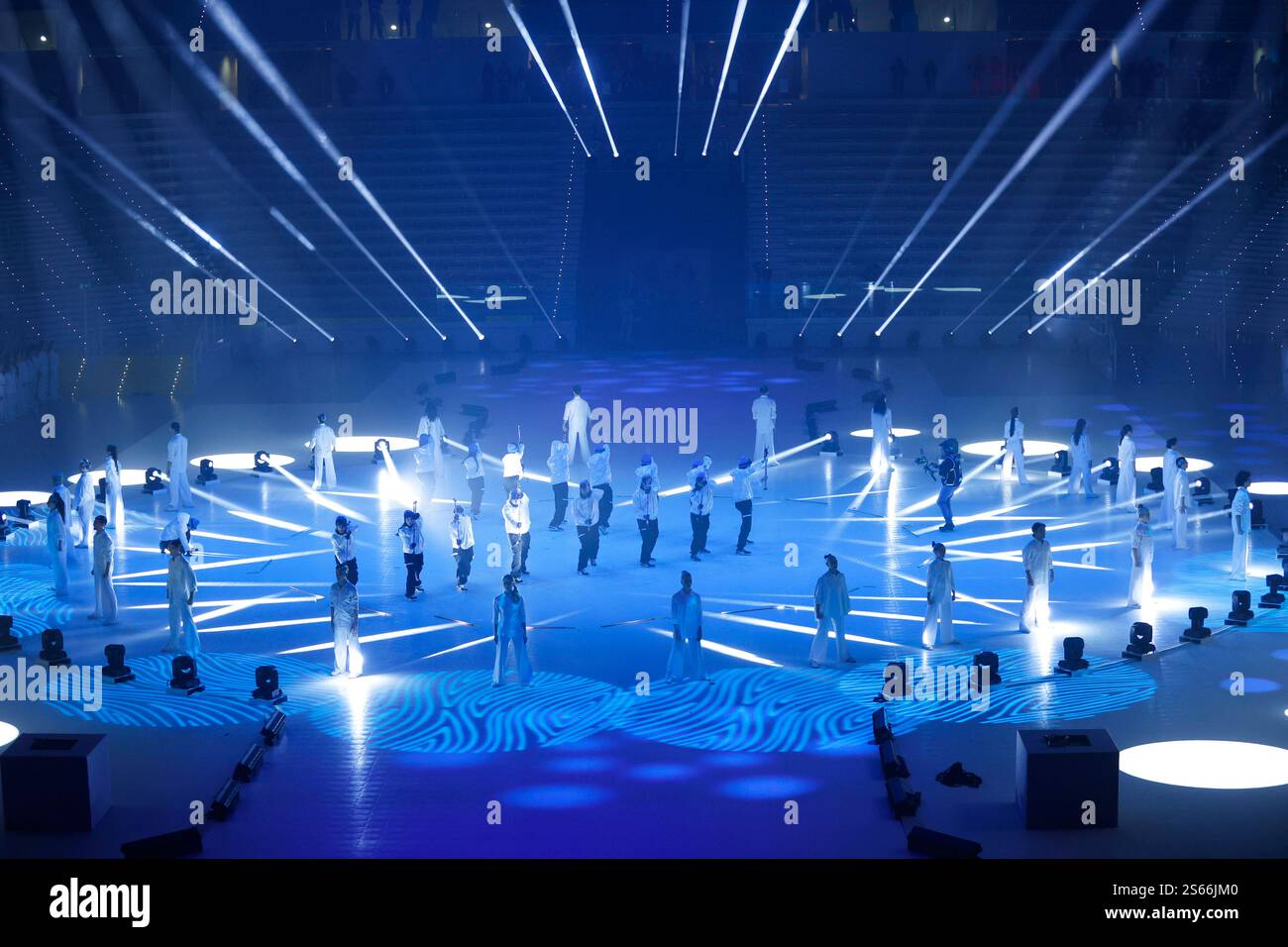 General view, JANUARY 13, 2025 : Turino 2025 FISU World University ...