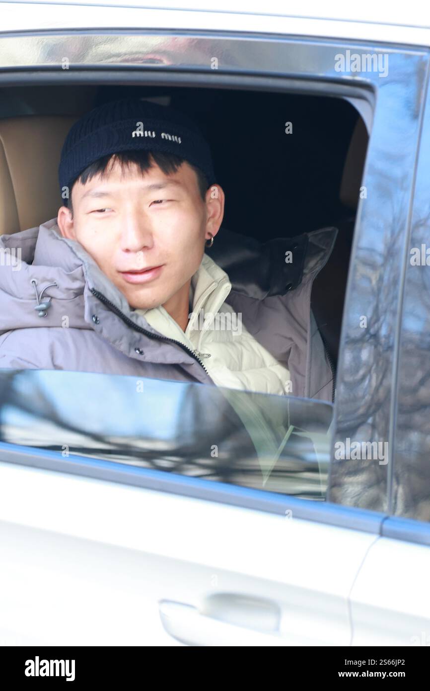 Chinese actor Alan Aruna appears in Beijing, China, 10 January, 2025 ...