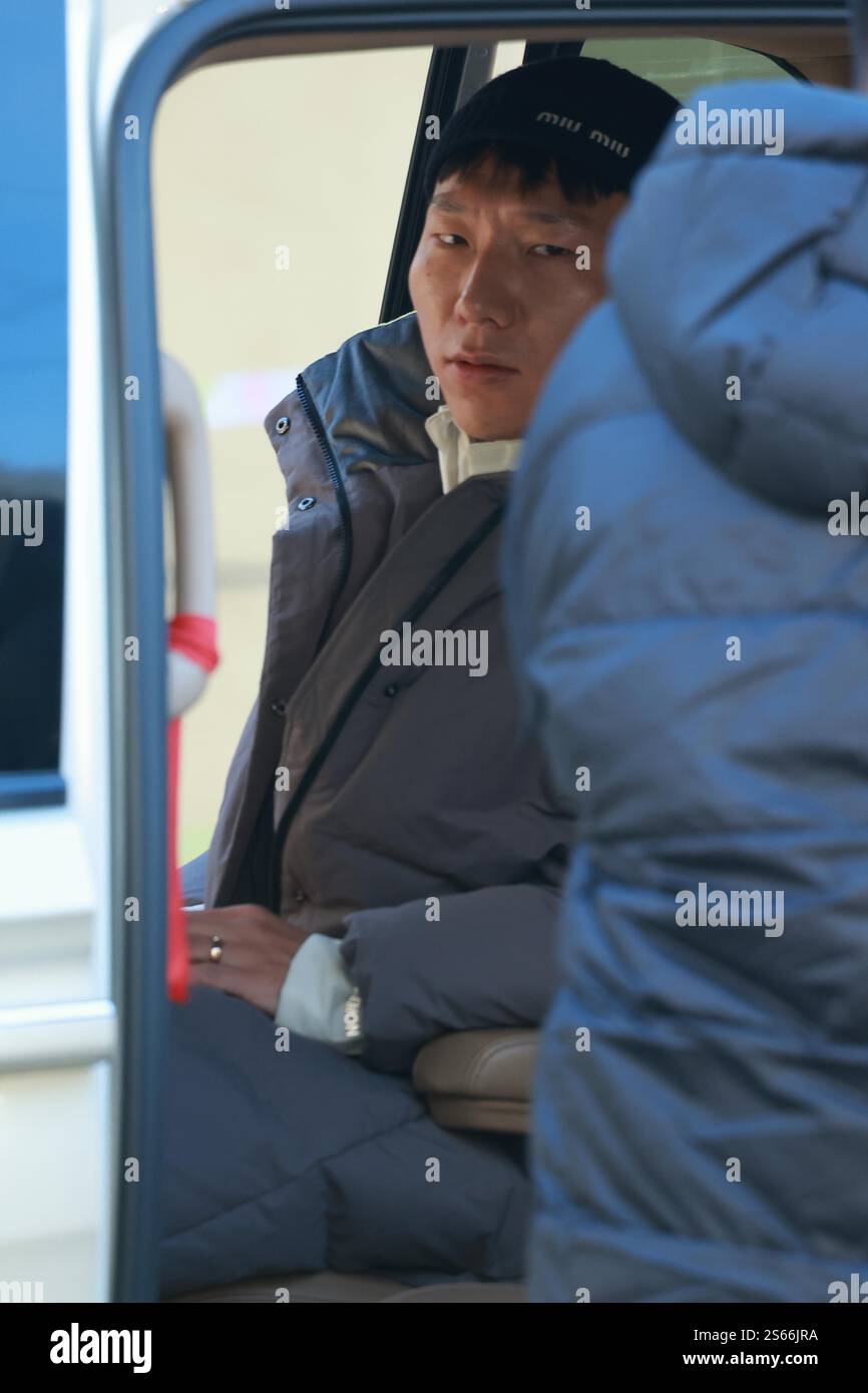 Chinese actor Alan Aruna appears in Beijing, China, 10 January, 2025 ...