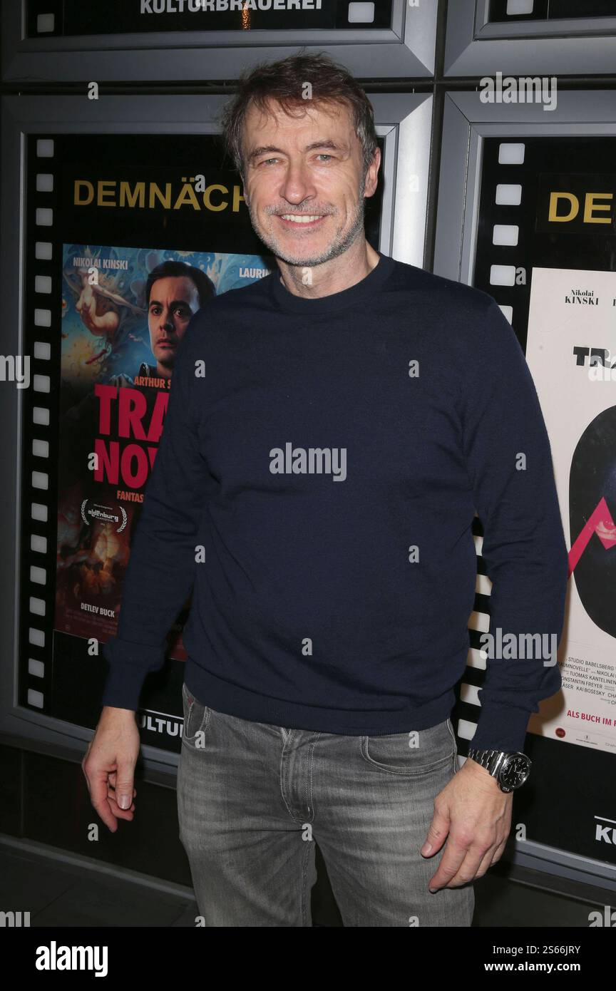 Guido Broscheit bei der Premiere des Kinofilms Traumnovelle im Kino in ...