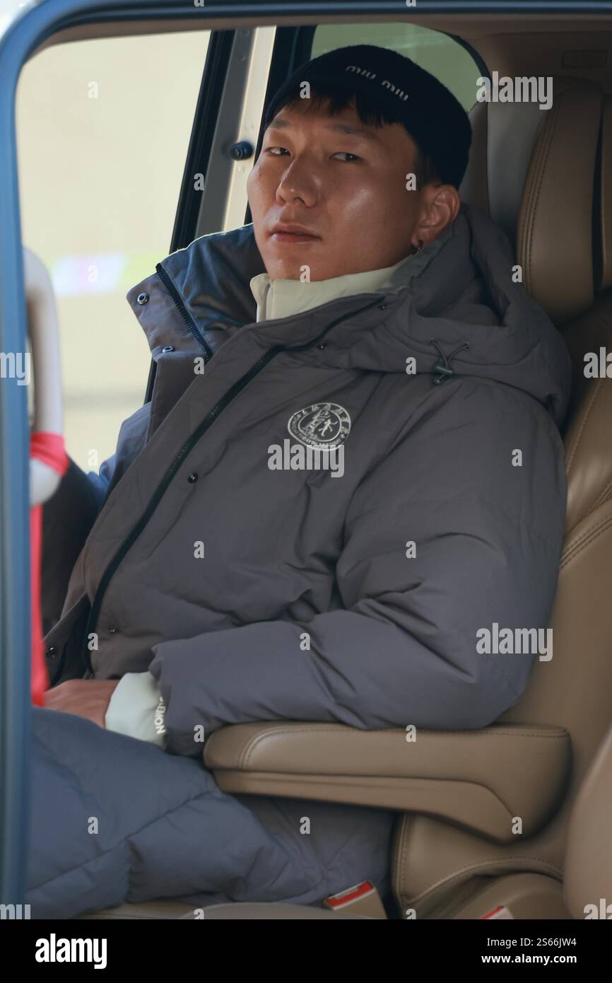 Chinese actor Alan Aruna appears in Beijing, China, 10 January, 2025 ...