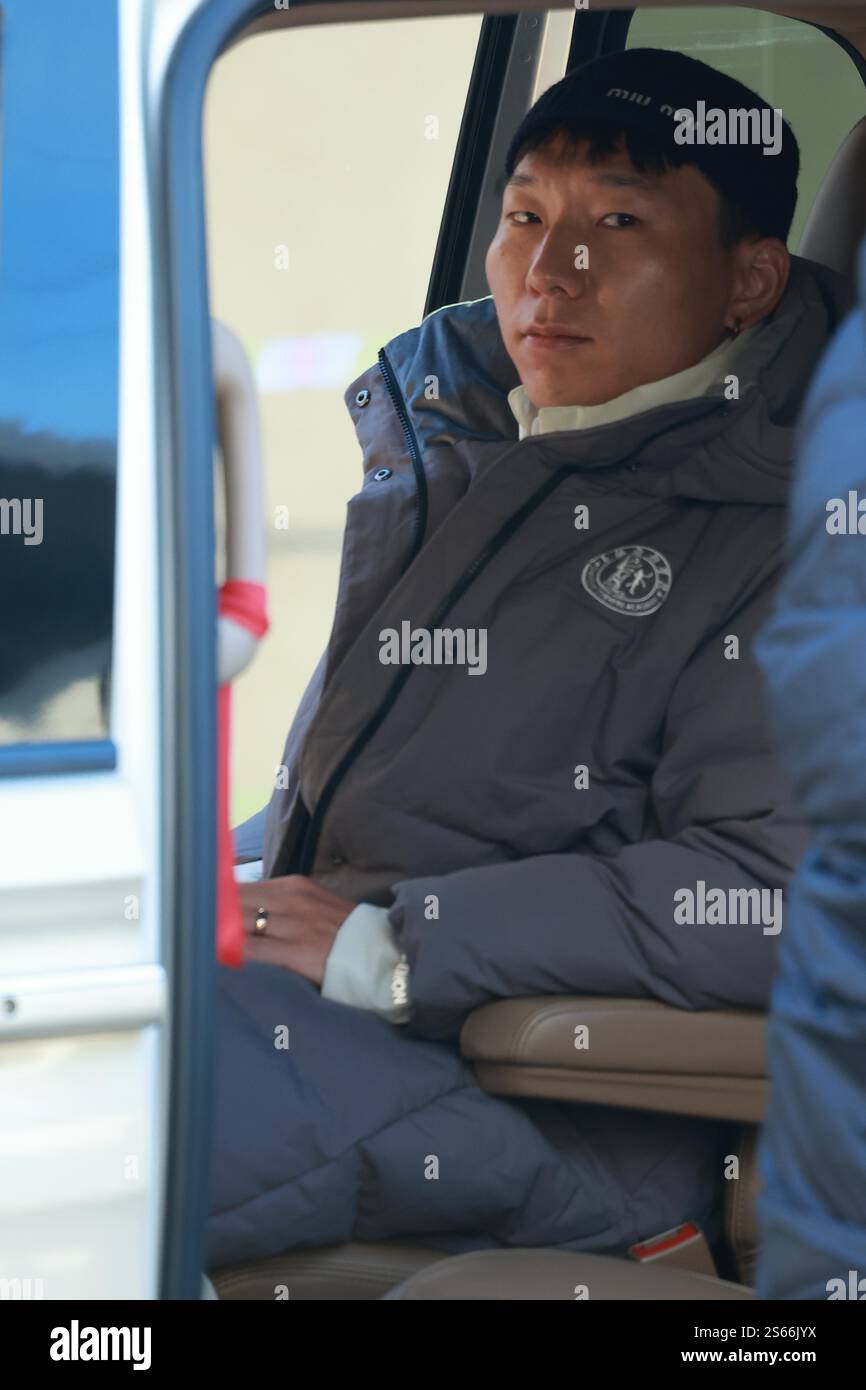 Chinese actor Alan Aruna appears in Beijing, China, 10 January, 2025 ...