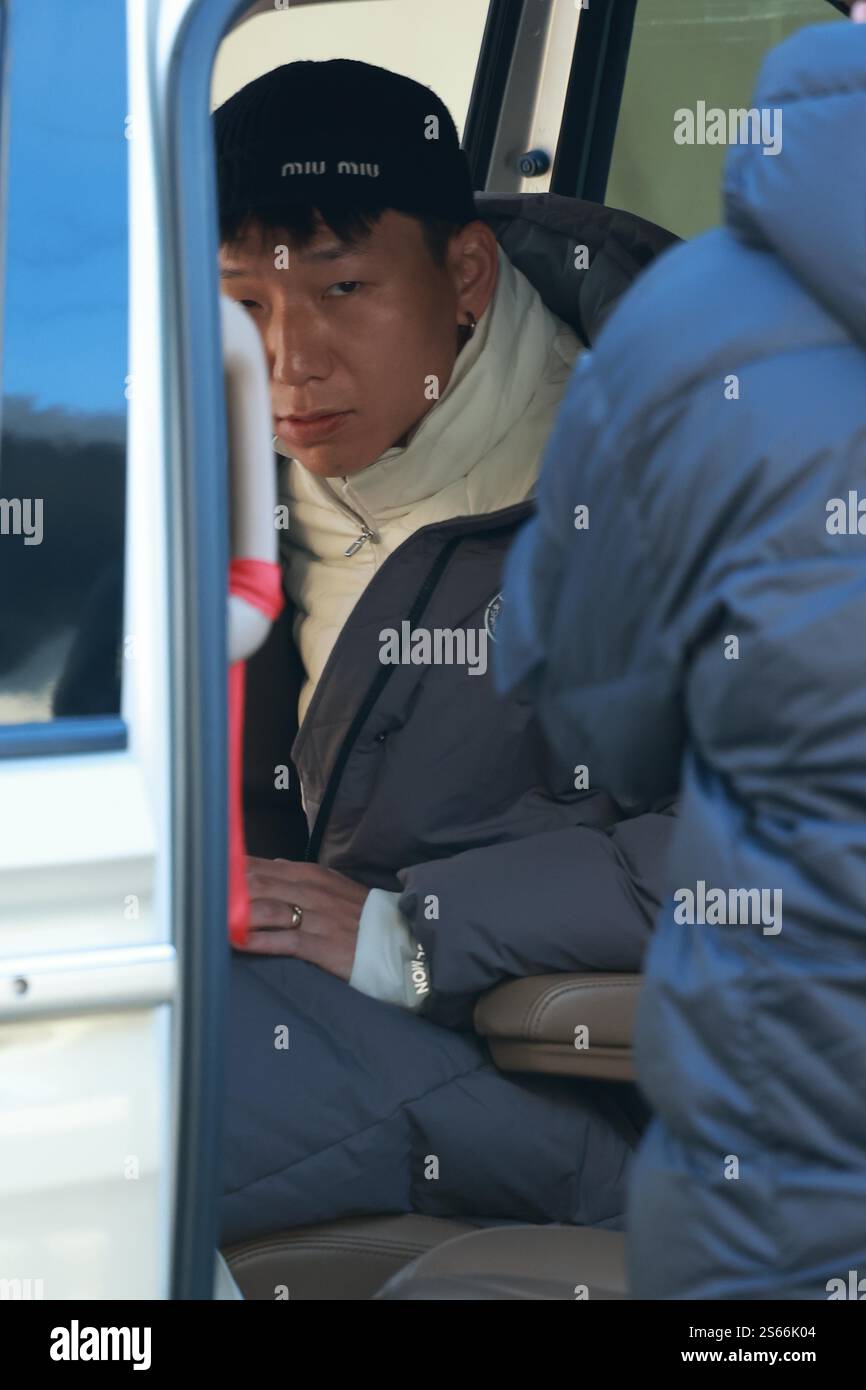 Chinese actor Alan Aruna appears in Beijing, China, 10 January, 2025 ...